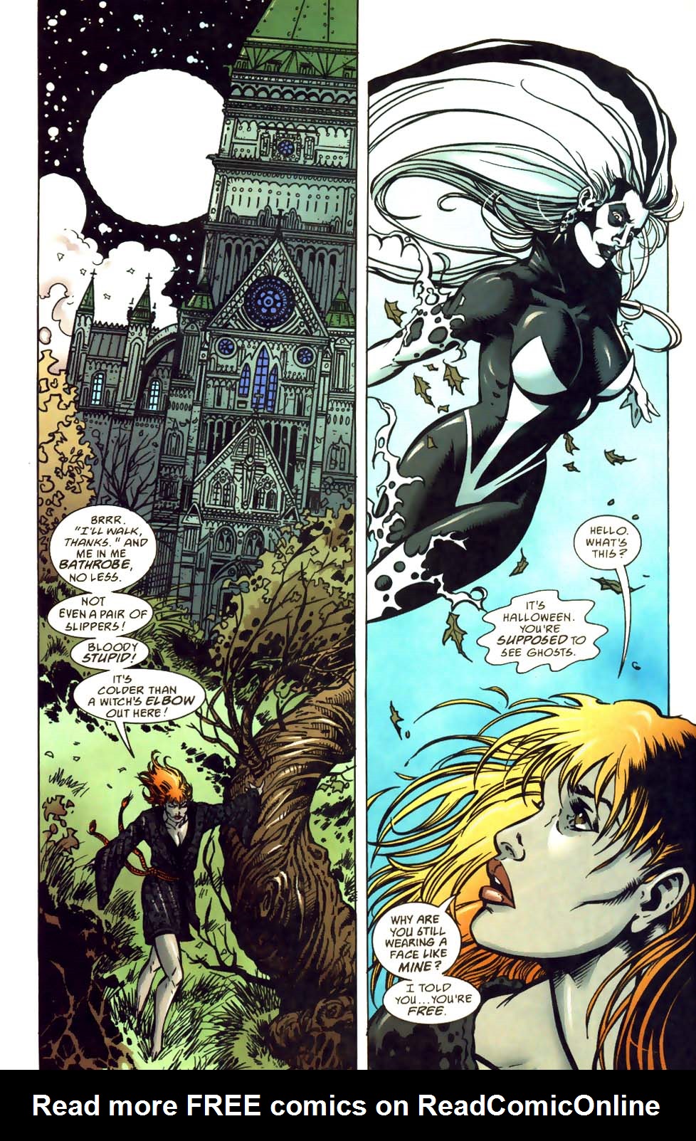 Read online Superman: Silver Banshee comic - Issue #2