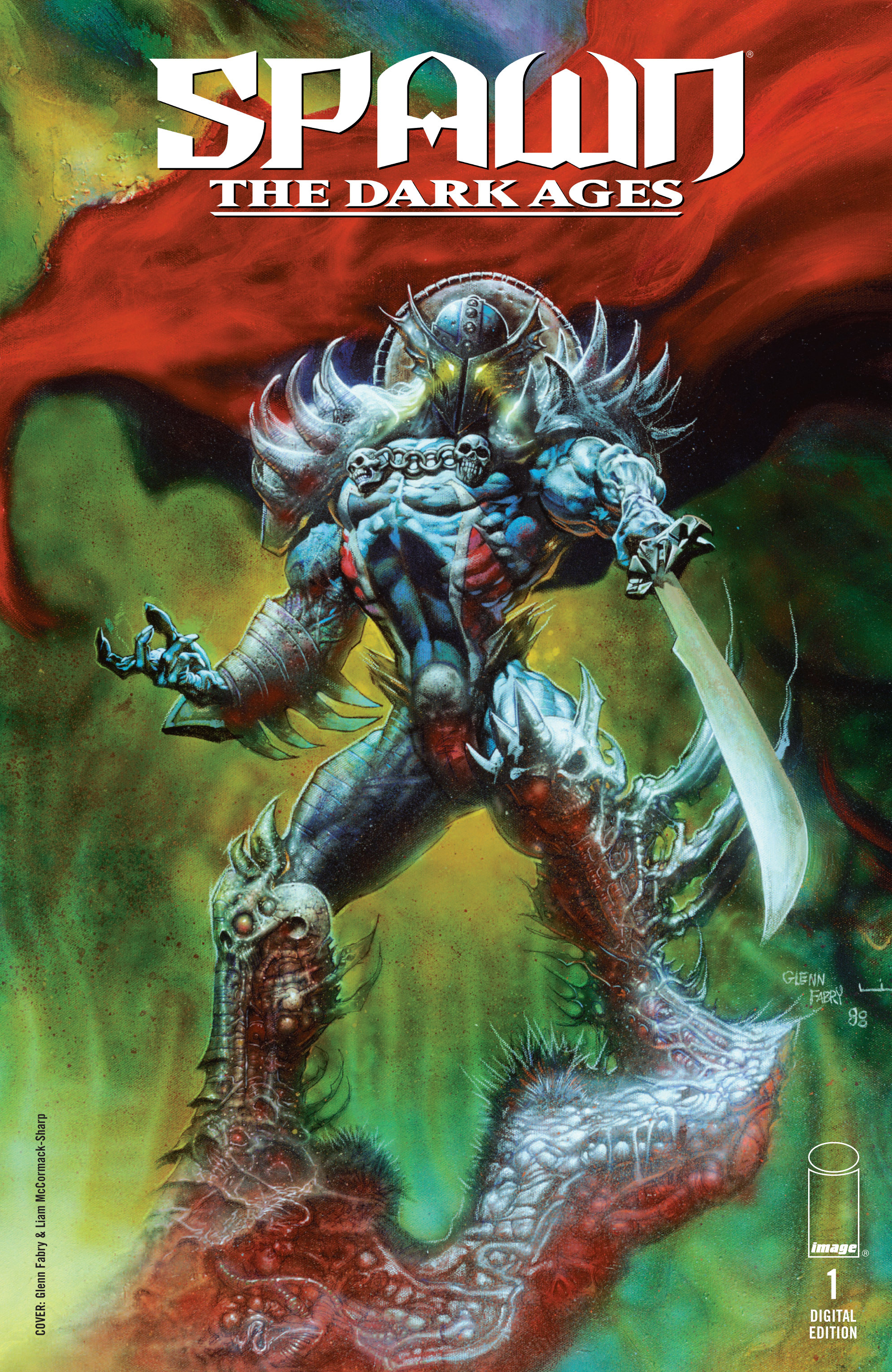 Read online Spawn: The Dark Ages comic - Issue #1