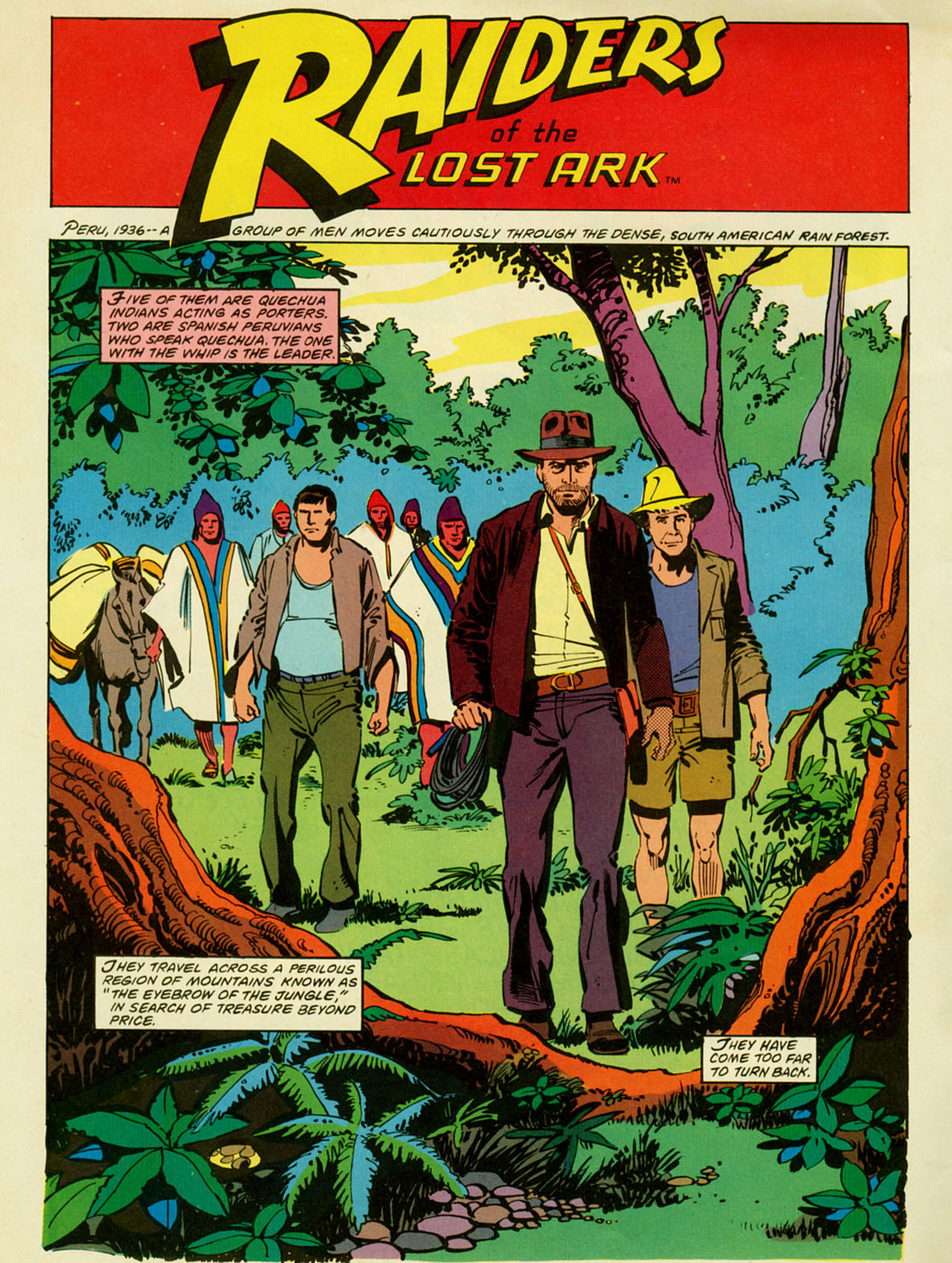 Read online Marvel Comics Super Special comic - Issue #18