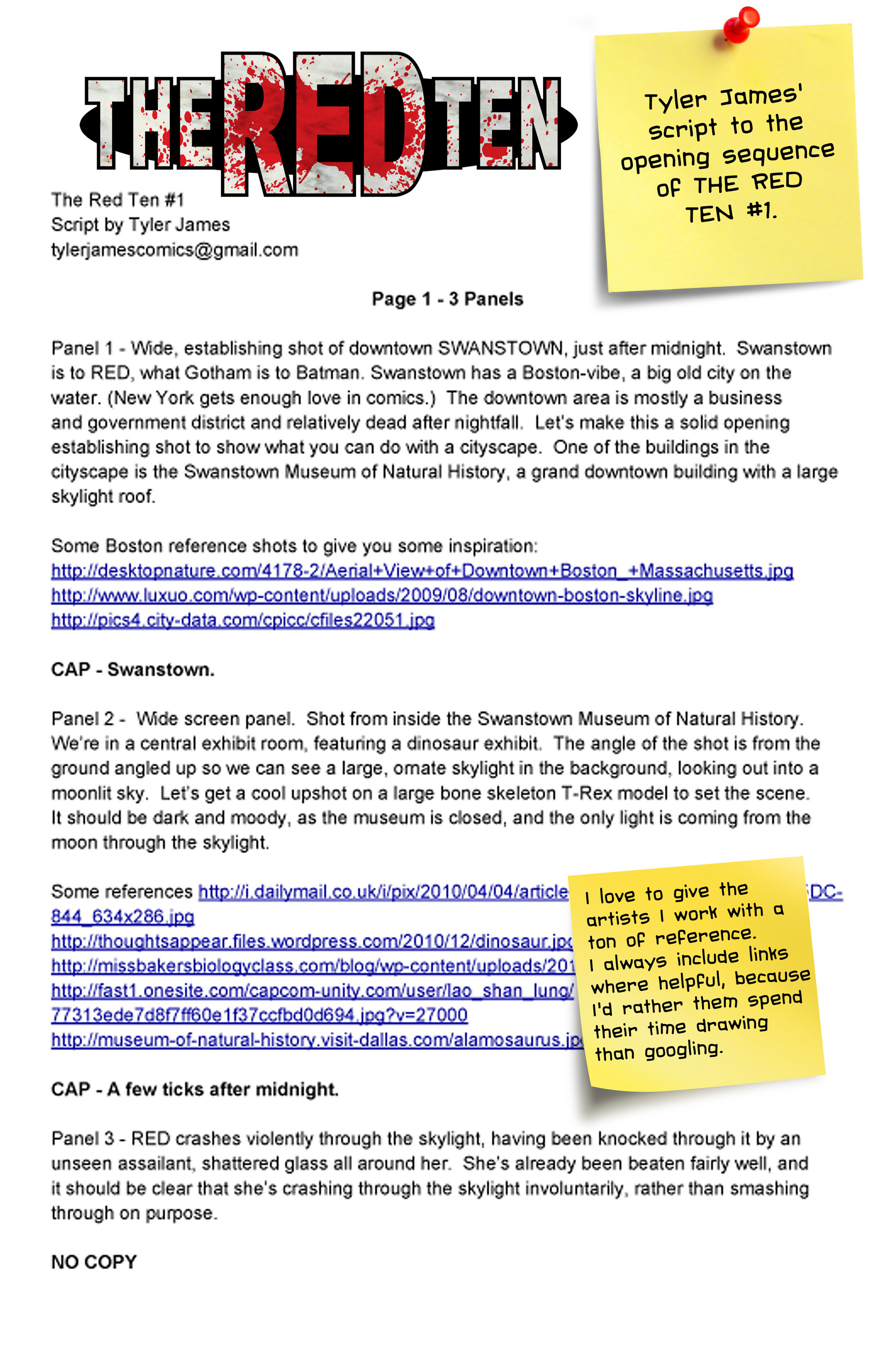 Read online The Red Ten comic - Issue #1