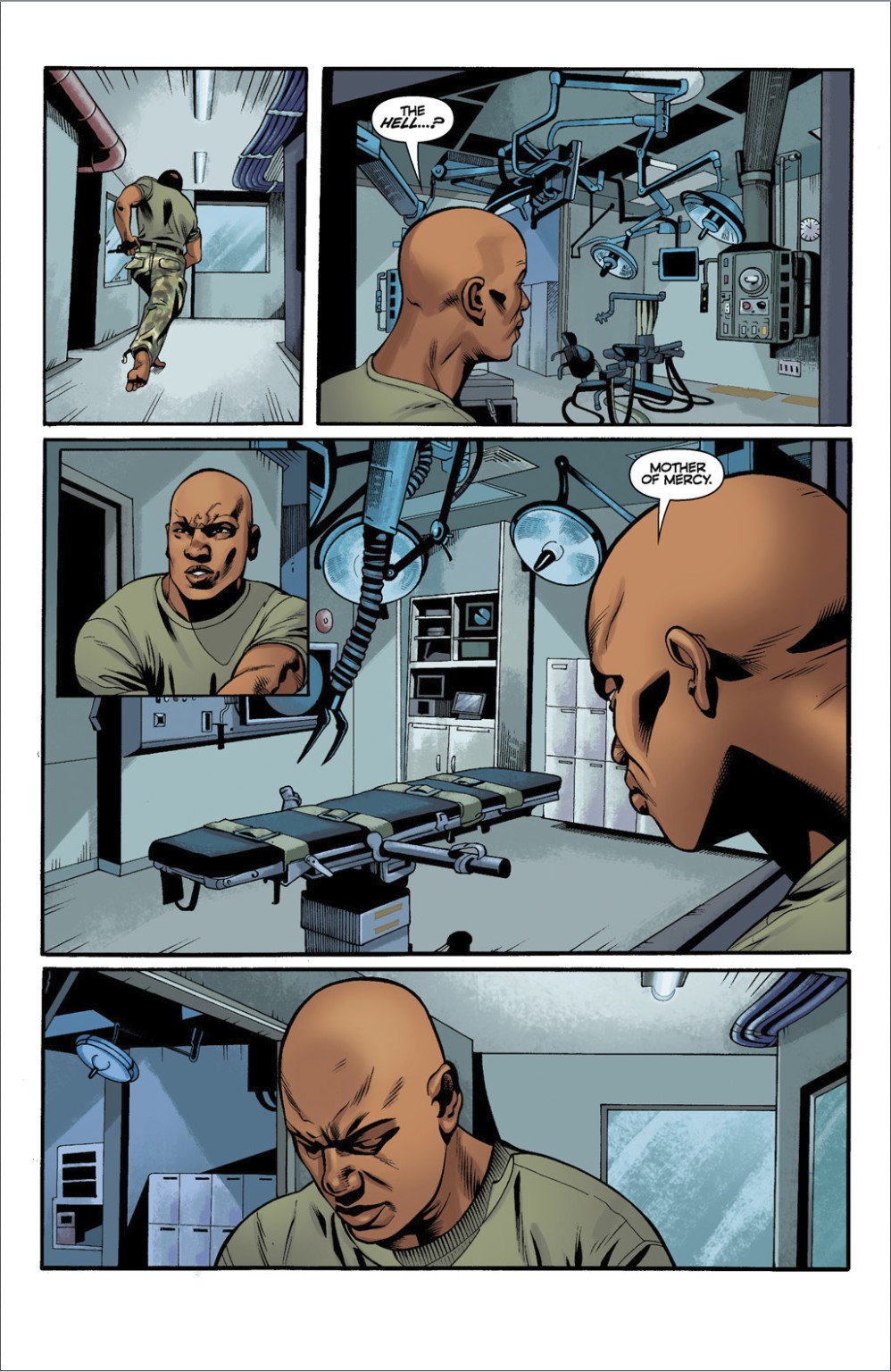 Read online Prototype 2 comic - Issue #5