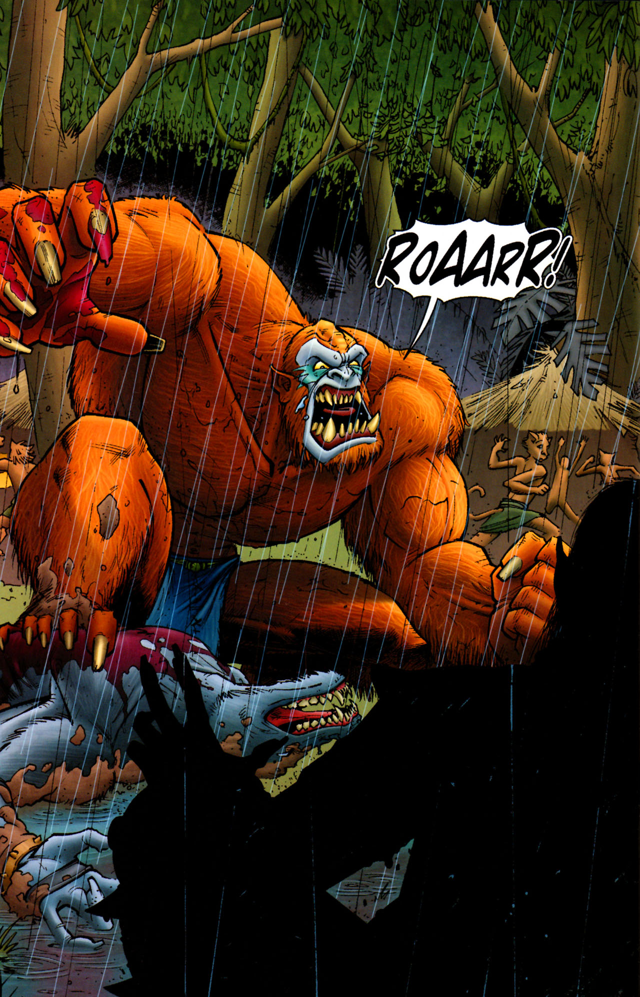 Read online Masters of the Universe: Icons of Evil comic - Issue # Beastman