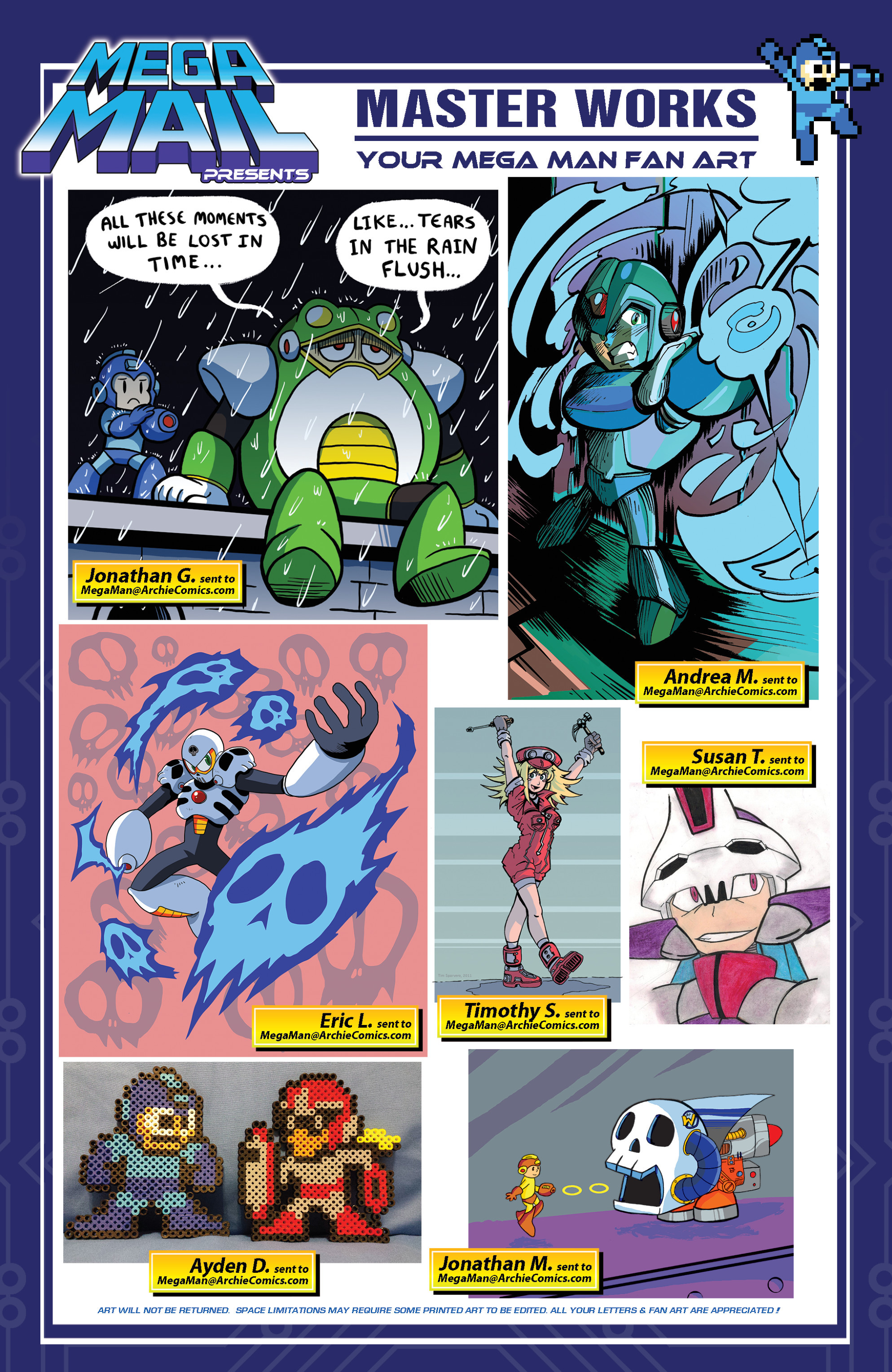 Read online Mega Man comic - Issue #55
