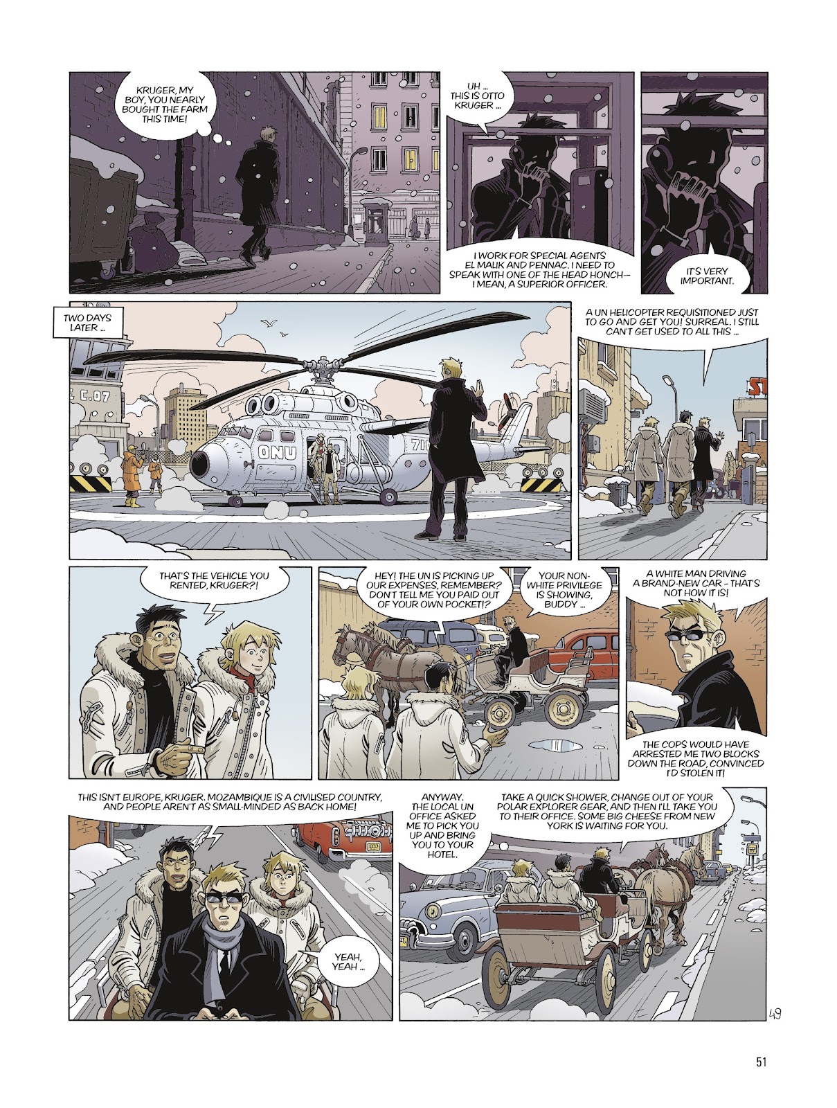 Read online Mutations comic - Issue #1