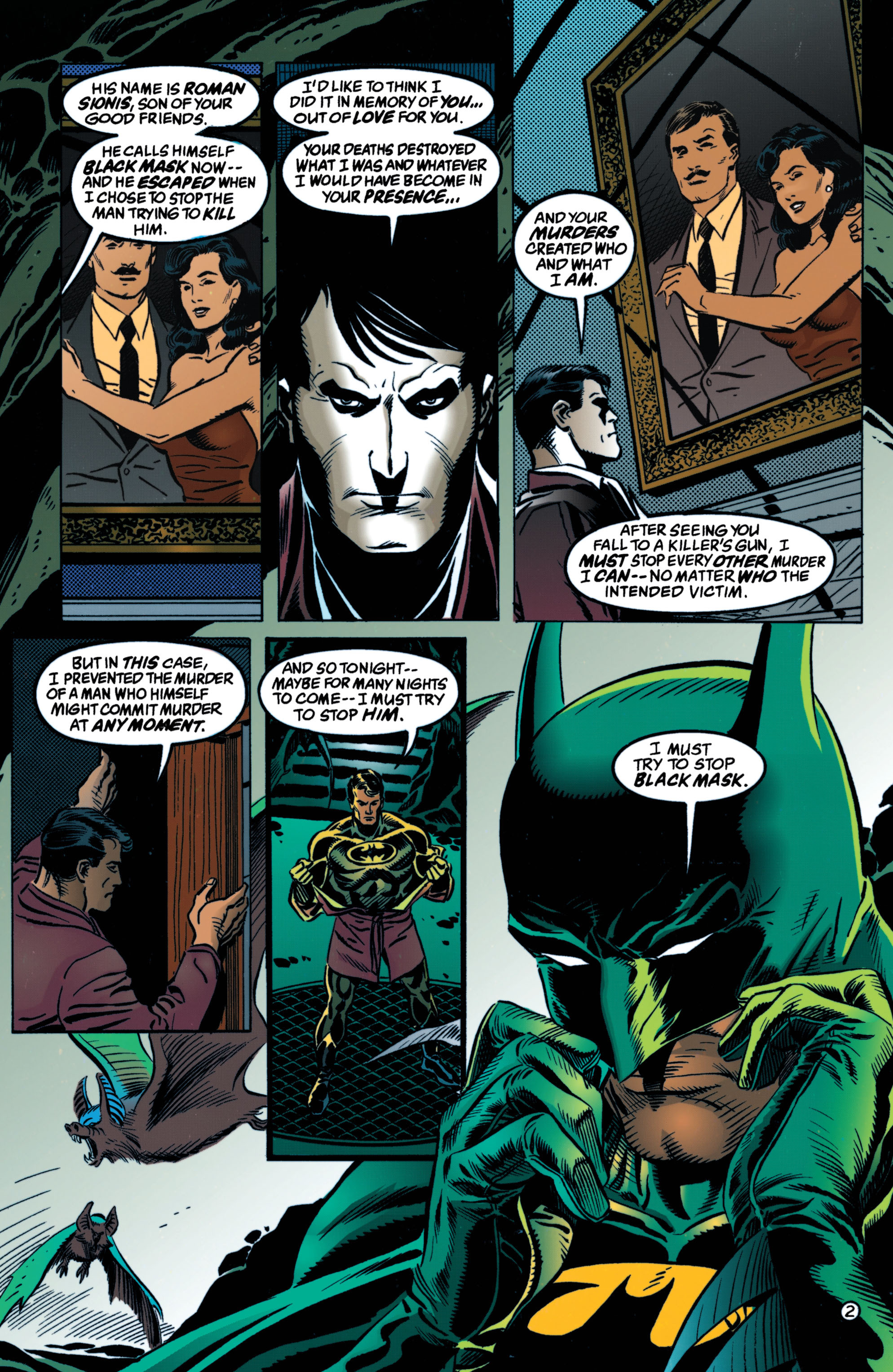 Read online Batman (1940) comic - Issue #520