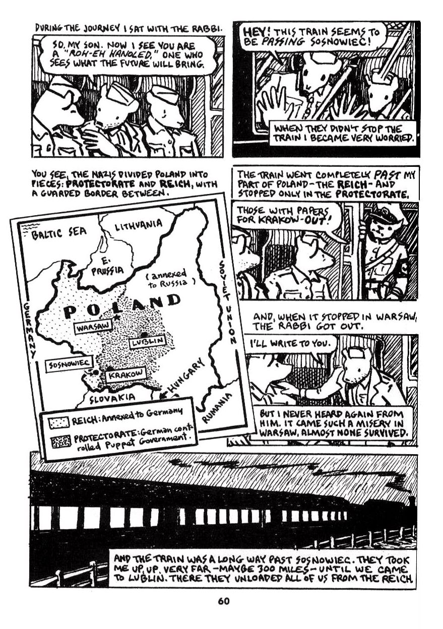 Read online Maus: A Survivor's Tale comic - Issue # TPB 1