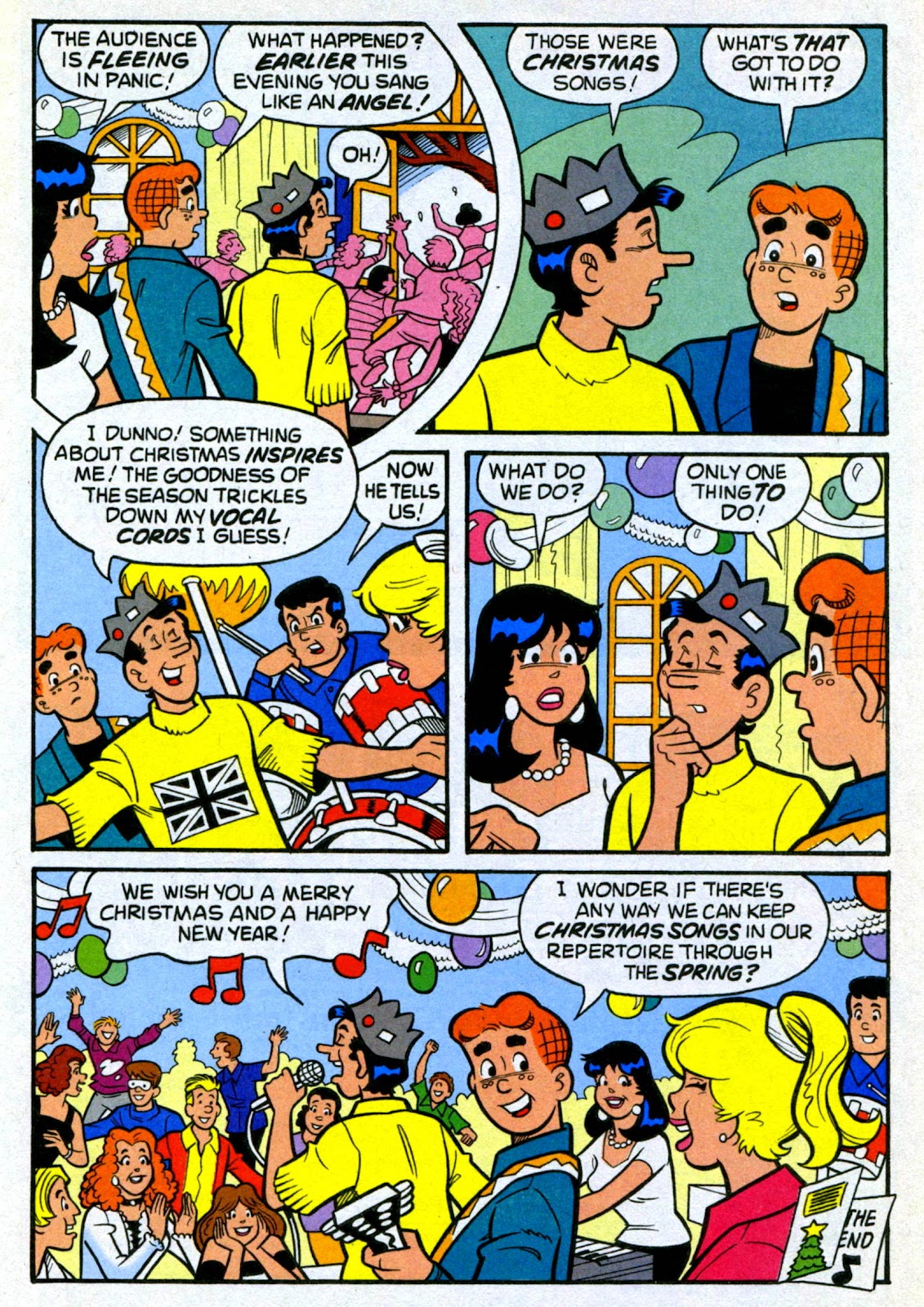Read online Archie's Pal Jughead Comics comic - Issue #112