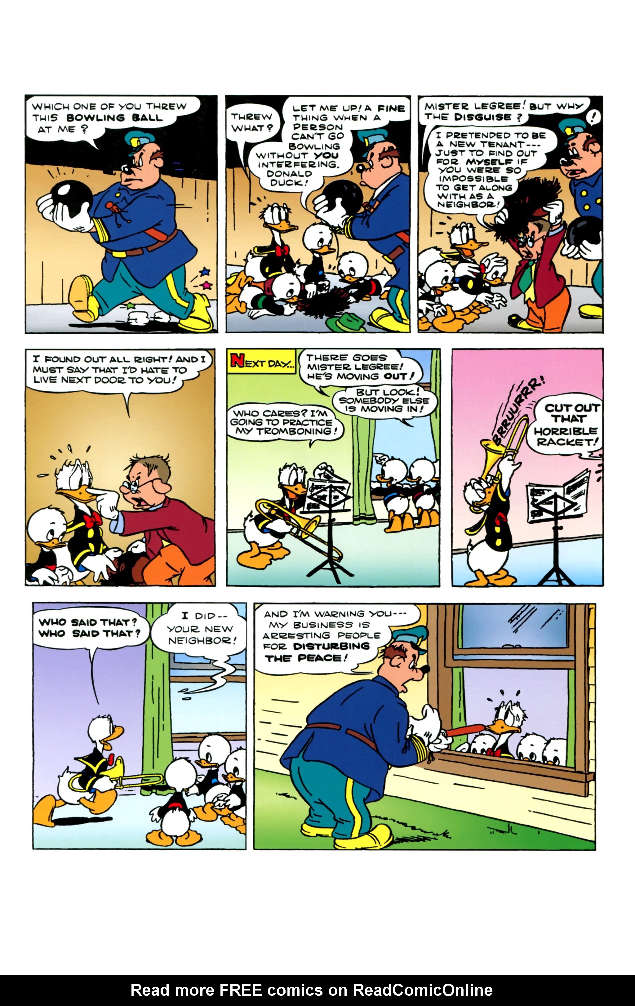 Read online Donald Duck (2015) comic - Issue #2