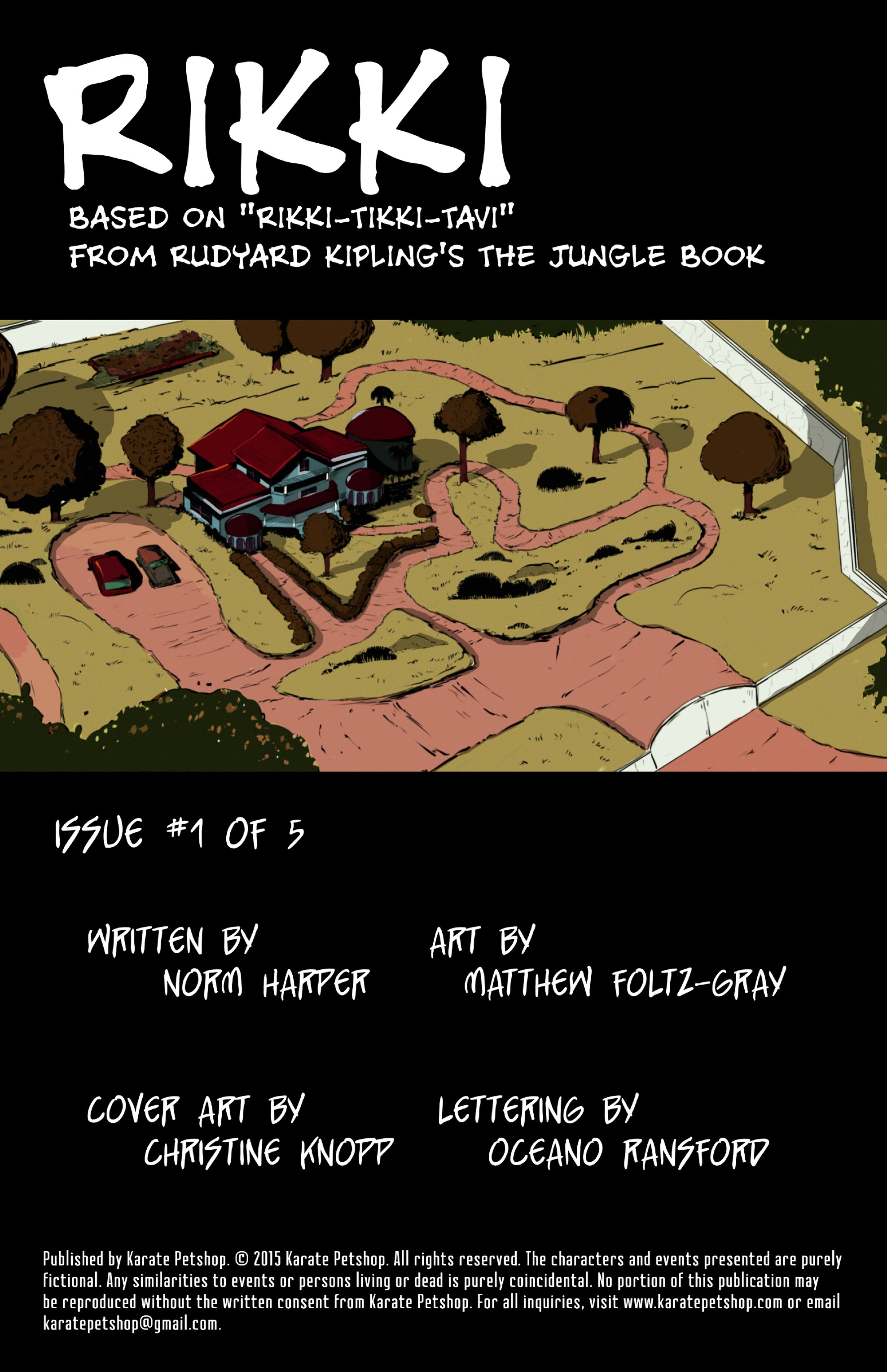 Read online Rikki comic - Issue #1