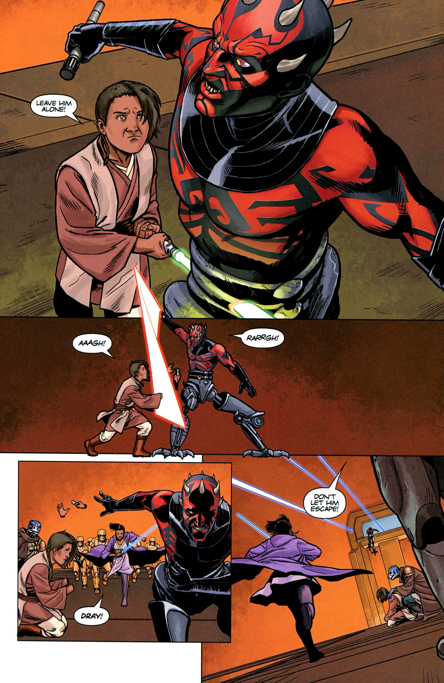 Read online Star Wars: Darth Maul - Death Sentence comic - Issue #2