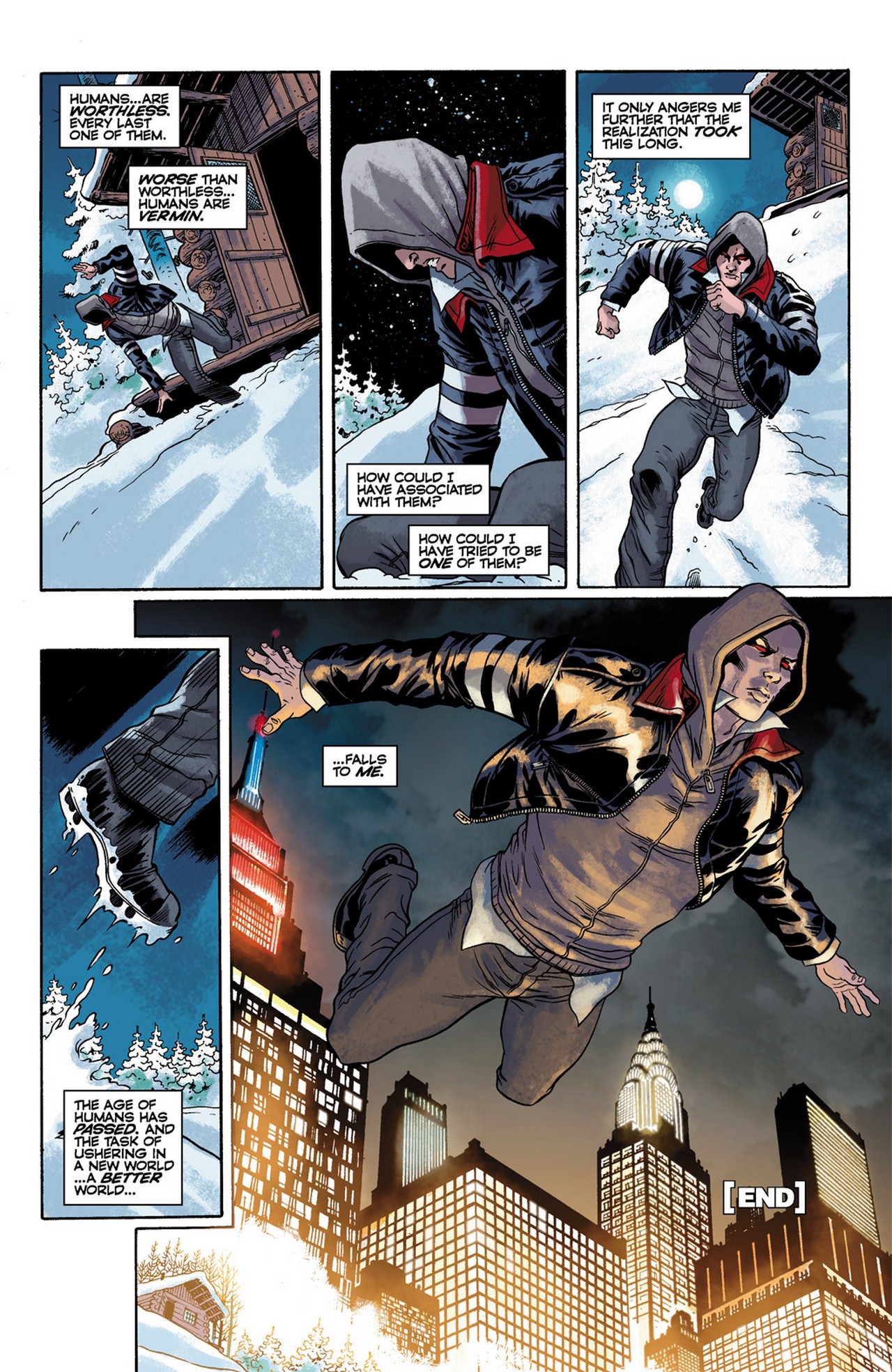 Read online Prototype 2 comic - Issue #2