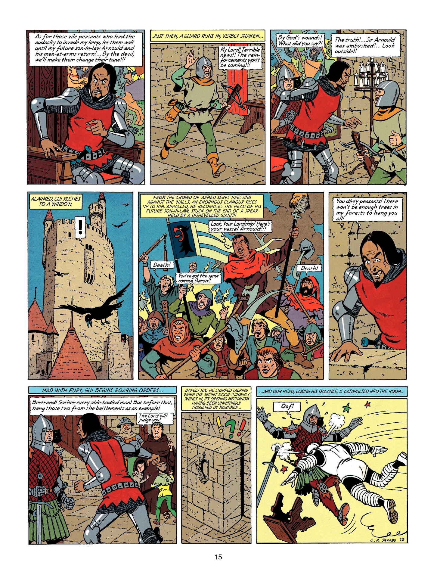 Read online Blake & Mortimer comic - Issue #19