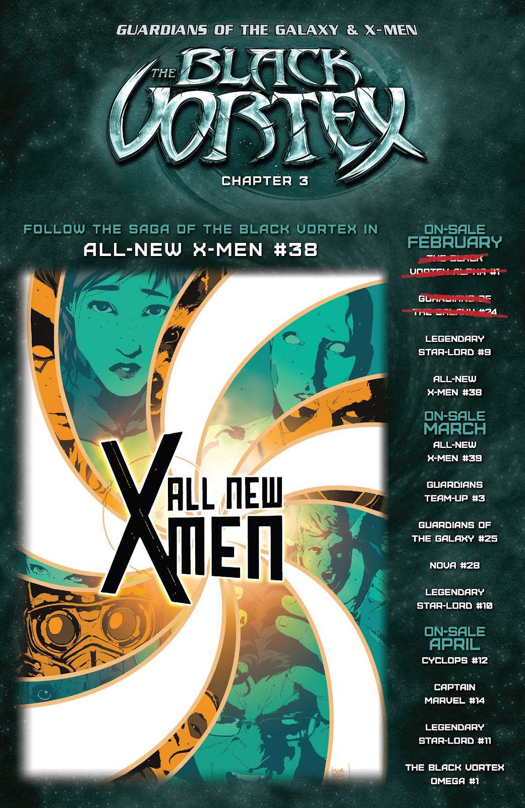 Read online Guardians of the Galaxy and X-Men: The Black Vortex comic ...