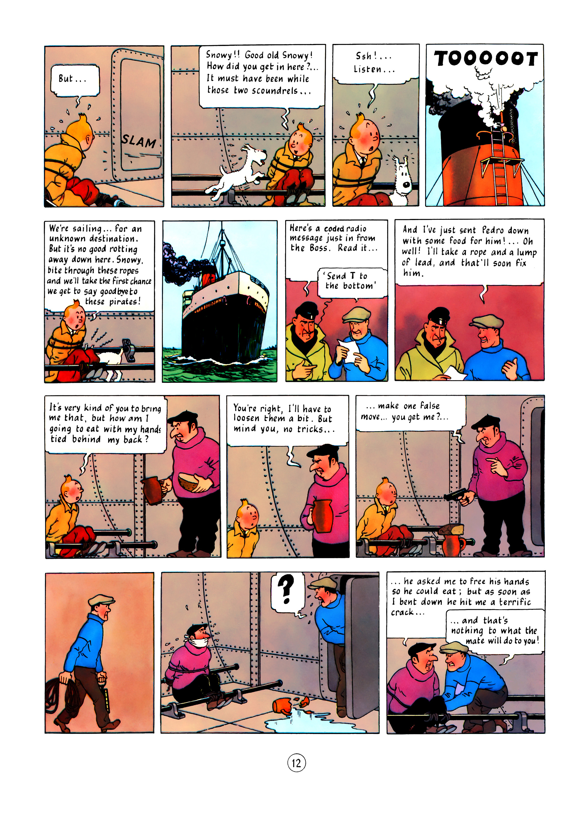 Read online The Adventures of Tintin comic - Issue #9