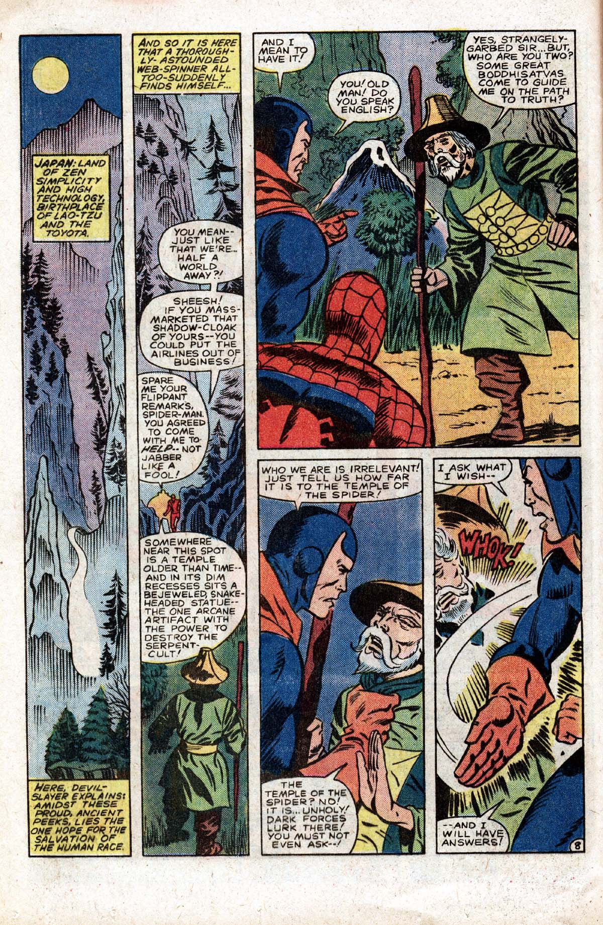 Read online Marvel Team-Up (1972) comic - Issue #111