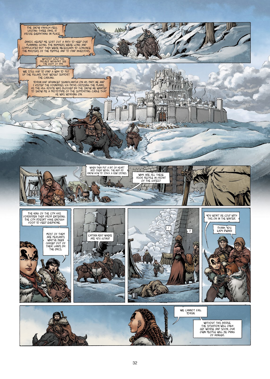 Read online Dwarves comic - Issue #13