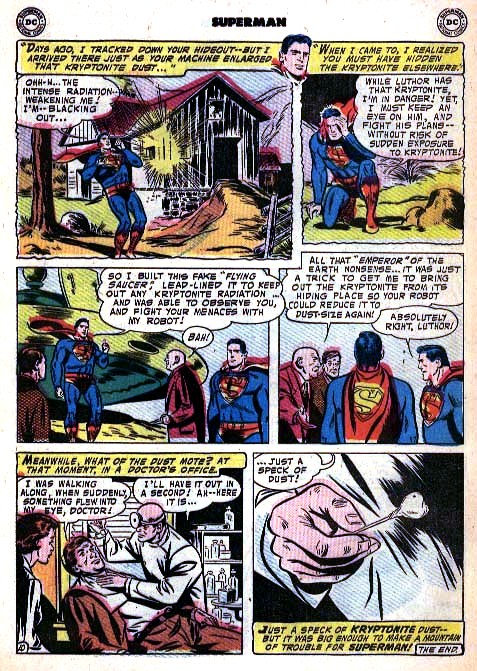 Read online Superman (1939) comic - Issue #110