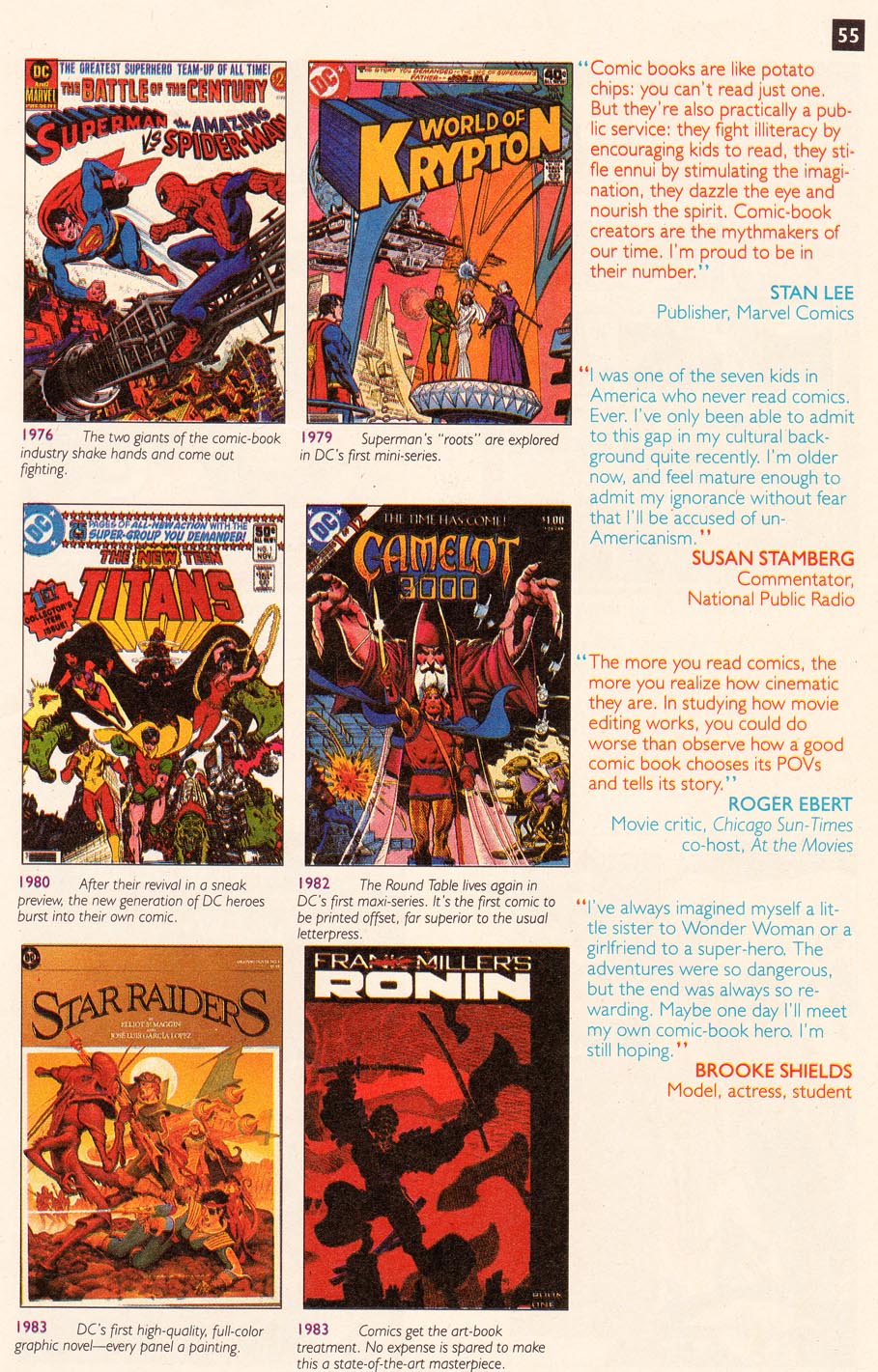 Read online Fifty Who Made DC Great comic - Issue # Full