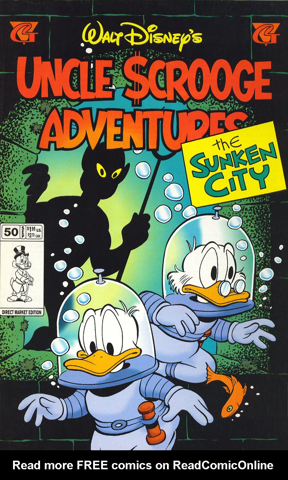 Read online Walt Disney's Uncle Scrooge Adventures comic - Issue #50