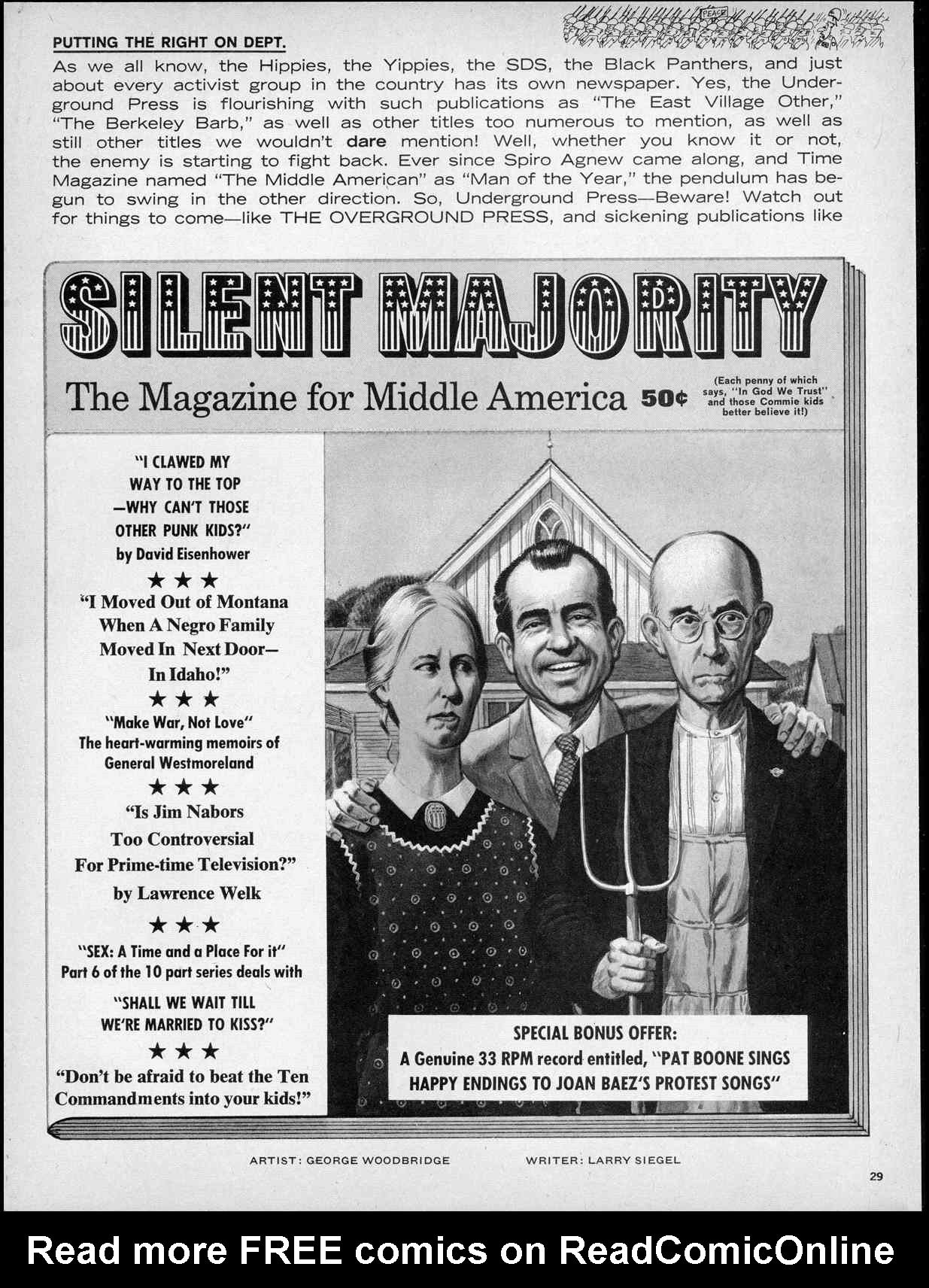 Read online MAD comic - Issue #139