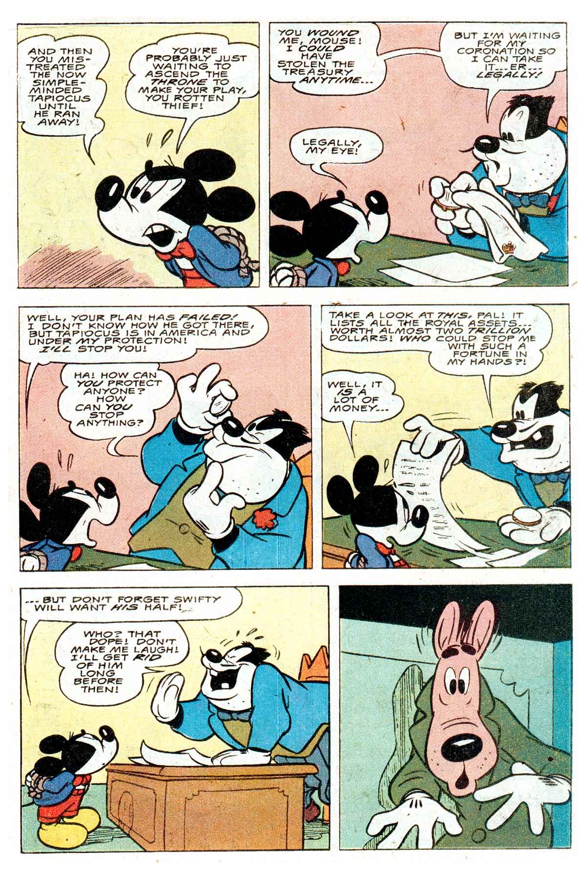 Read online Walt Disney's Mickey Mouse comic - Issue #256