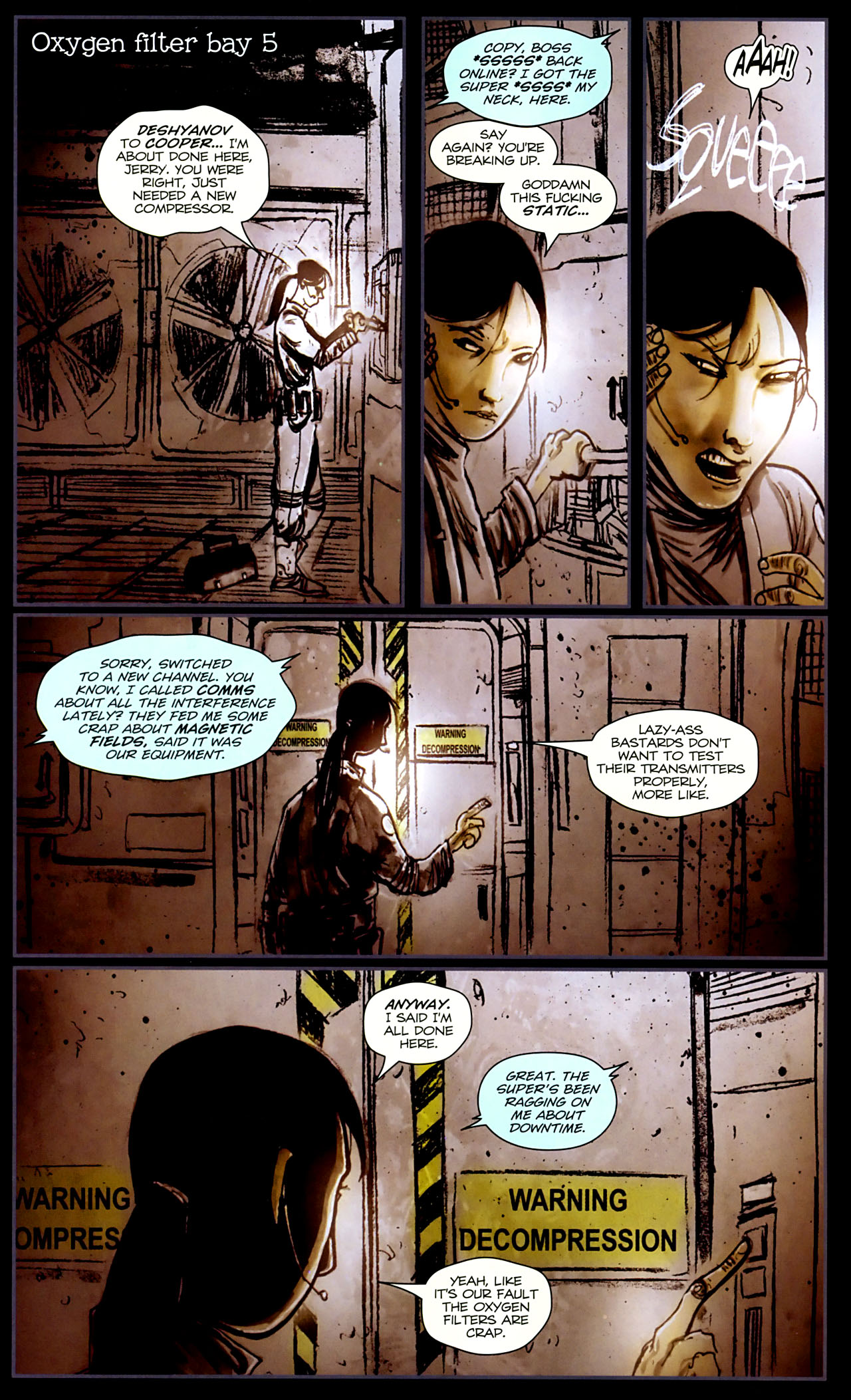 Read online Dead Space comic - Issue #1