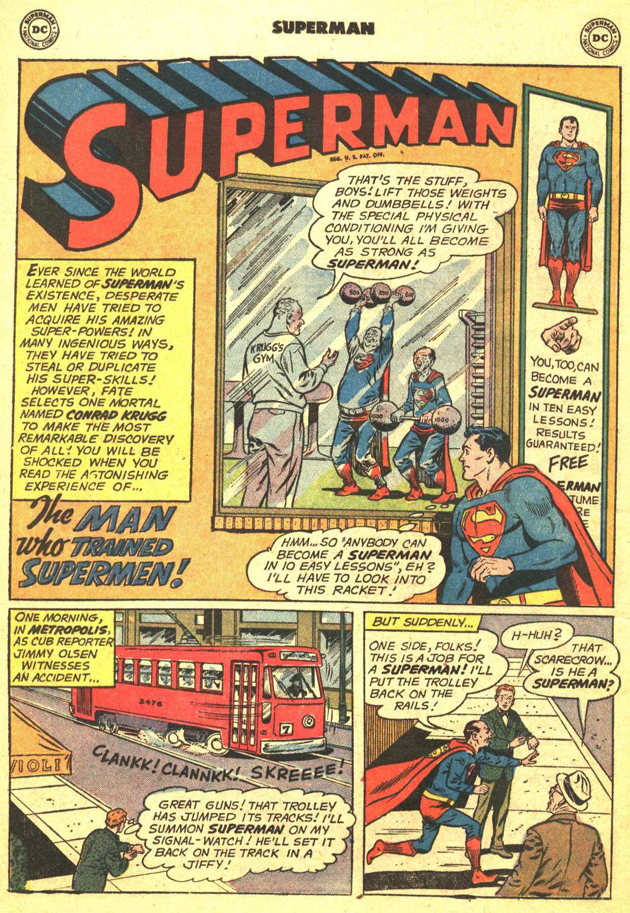 Read online Superman (1939) comic - Issue #151