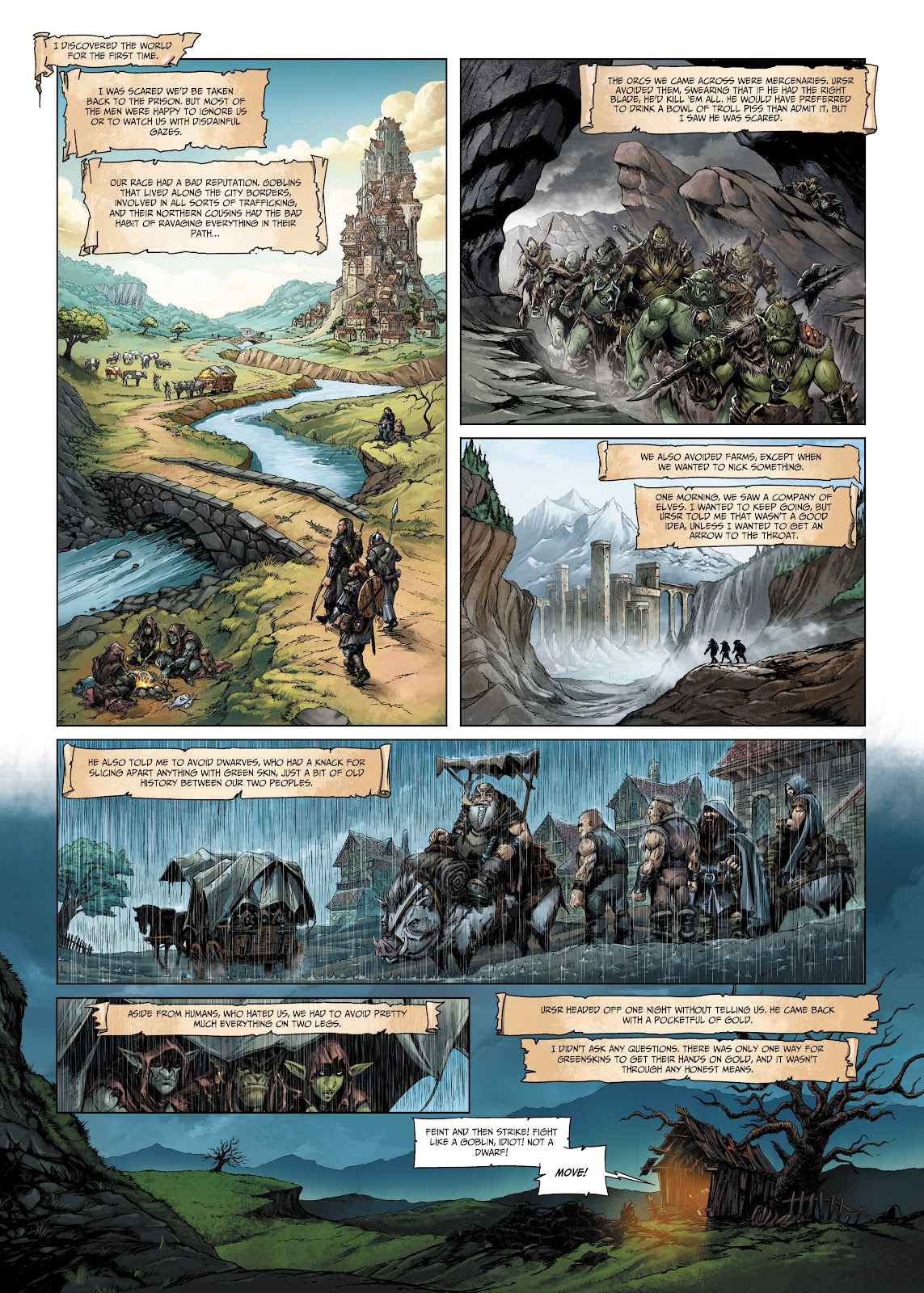 Read online Orcs & Goblins comic - Issue #4