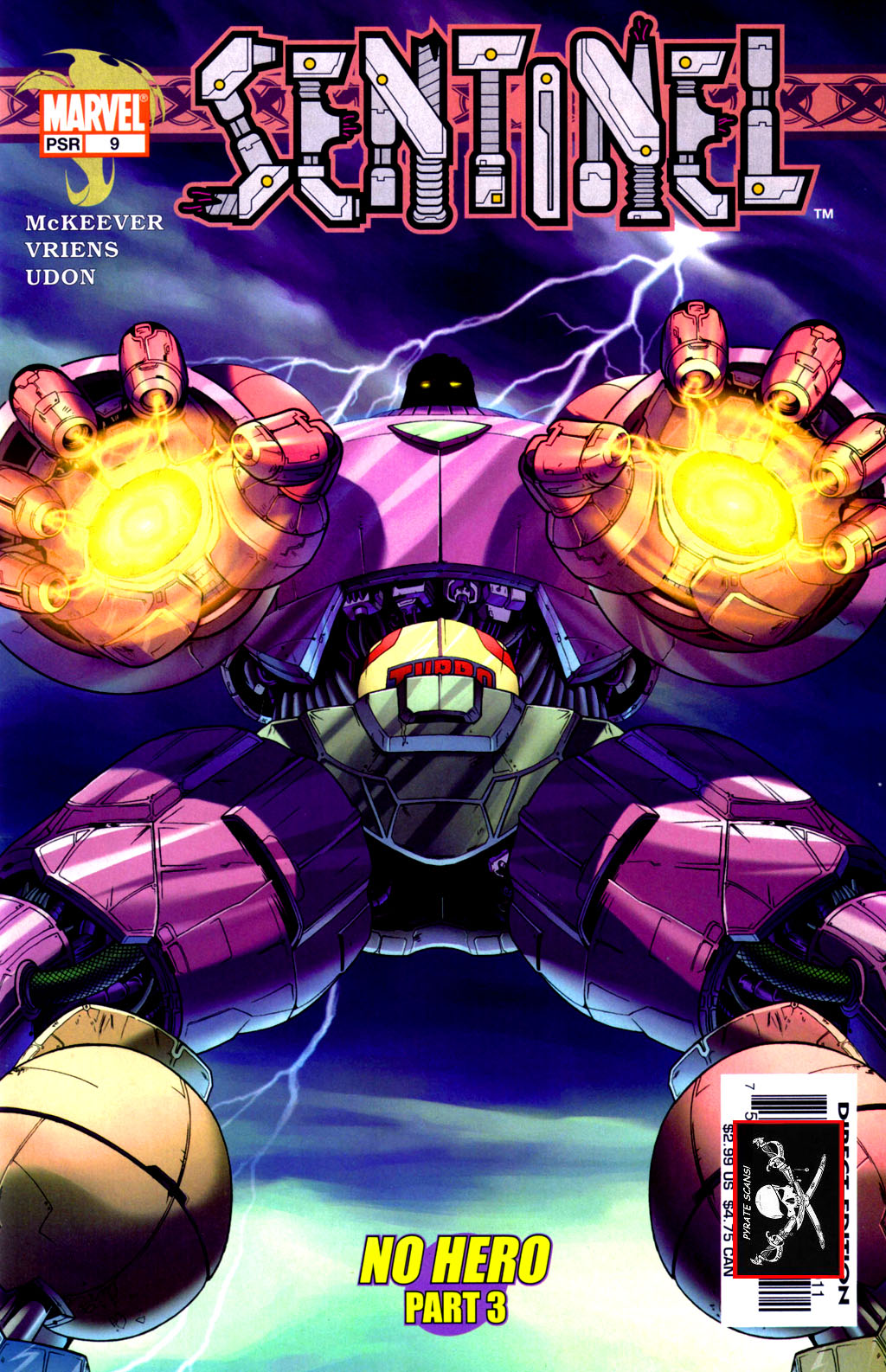 Read online Sentinel comic - Issue #9