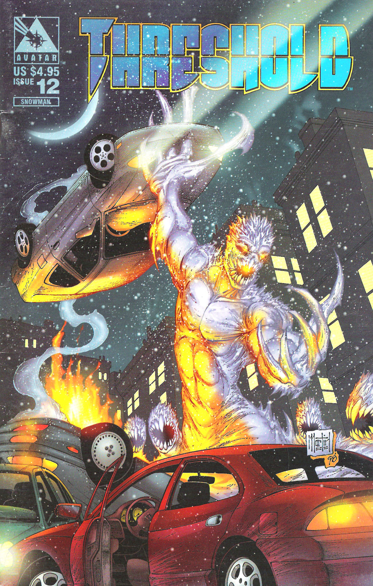 Read online Threshold (1998) comic - Issue #12