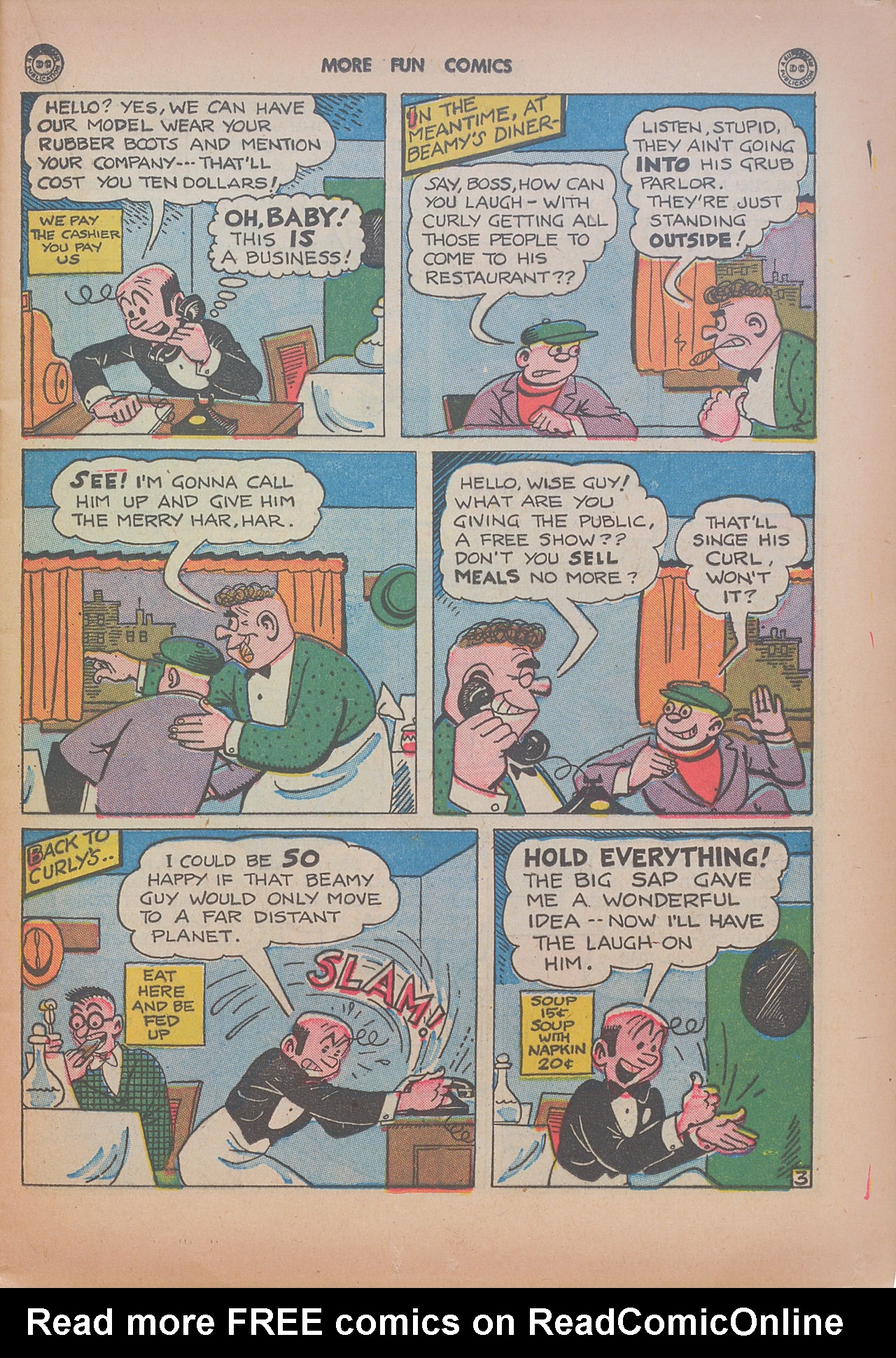 Read online More Fun Comics comic - Issue #113