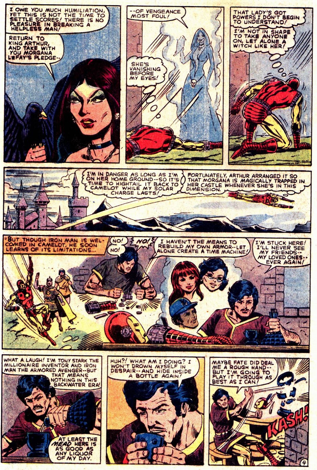 Read online What If? (1977) comic - Issue #33 - Dazzler and Iron Man