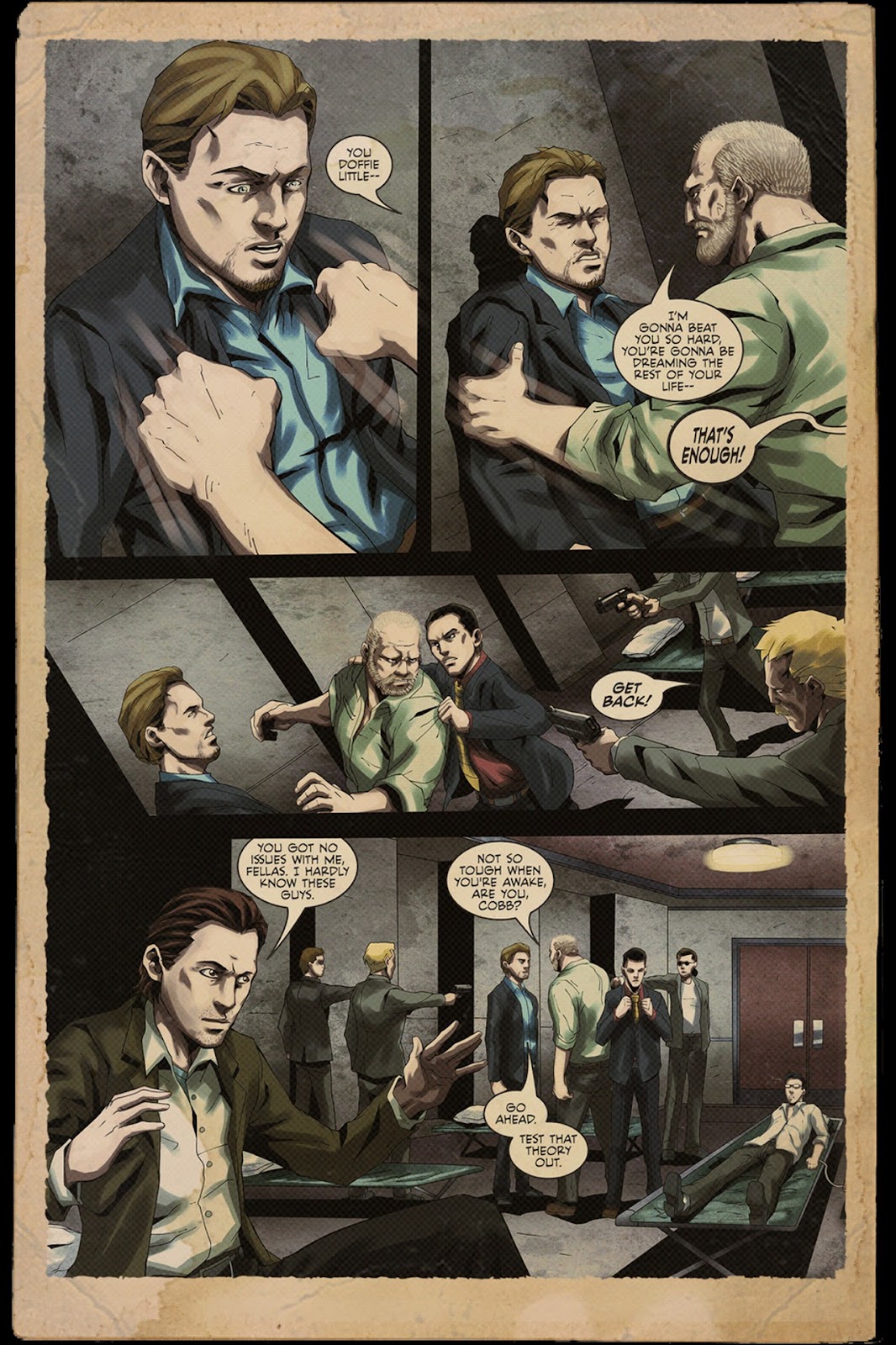 Read online Inception: The Cobol Job comic - Issue # Full