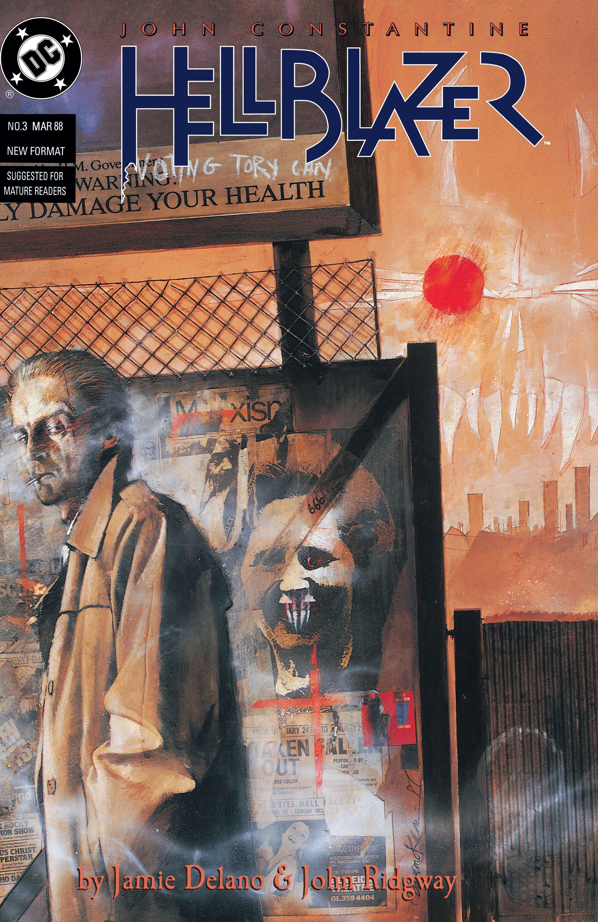 Read online Hellblazer comic - Issue #3