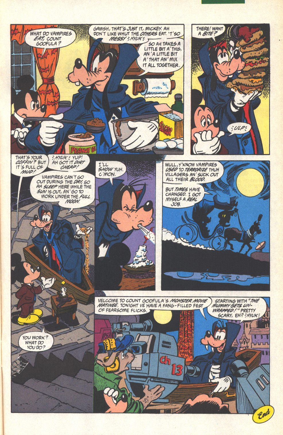 Read online Walt Disney's Goofy Adventures comic - Issue #17