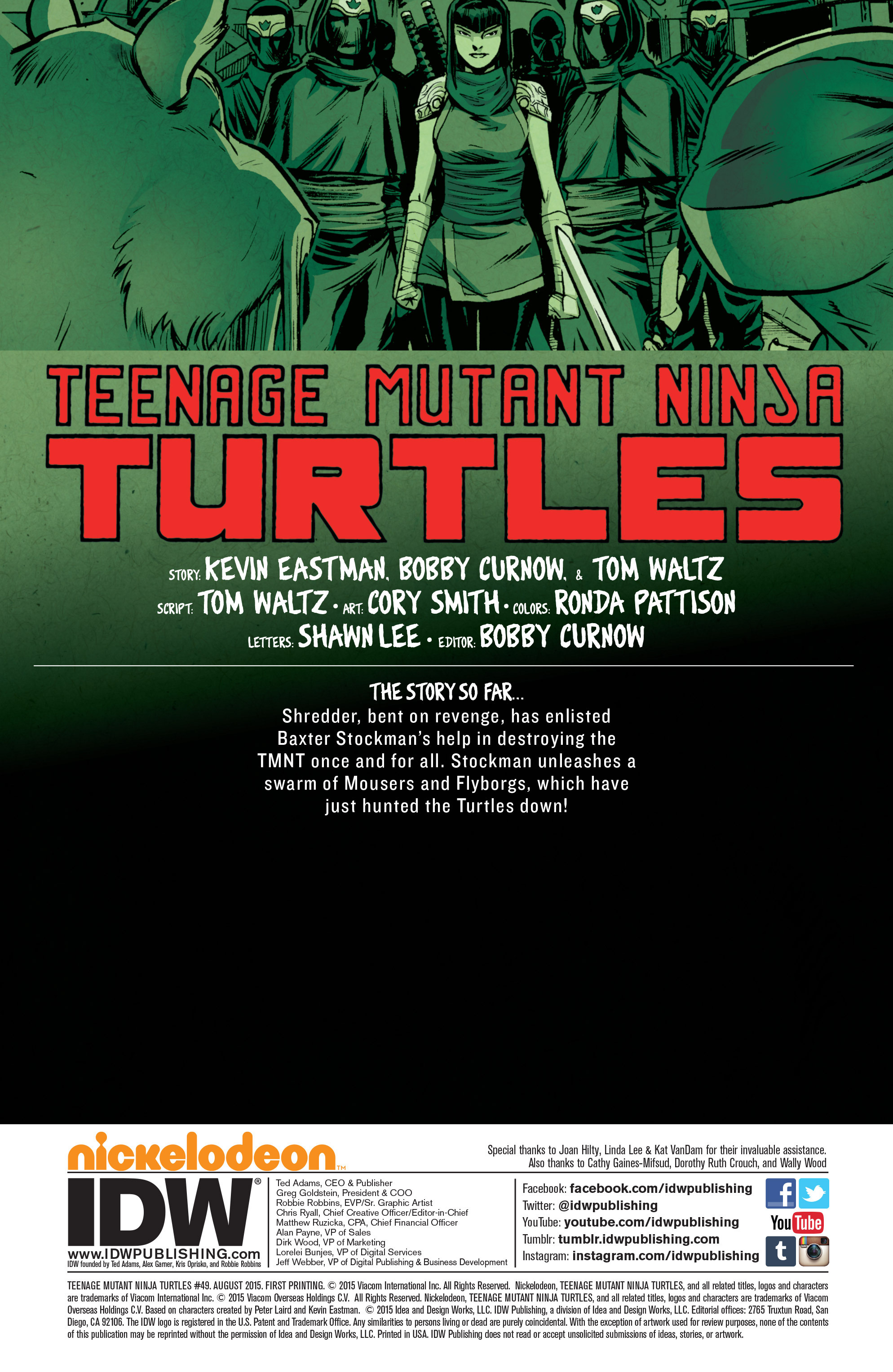 Teenage Mutant Ninja Turtles Issue 49 | Read Teenage Mutant Ninja ...