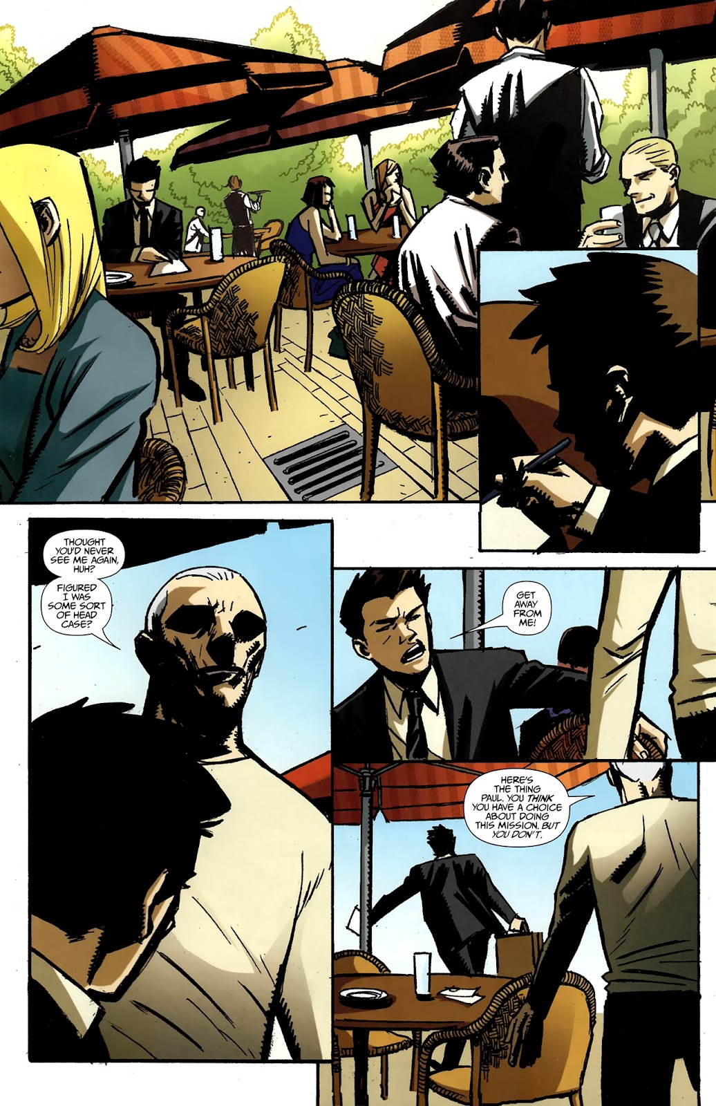 Read online The Mission comic - Issue #1