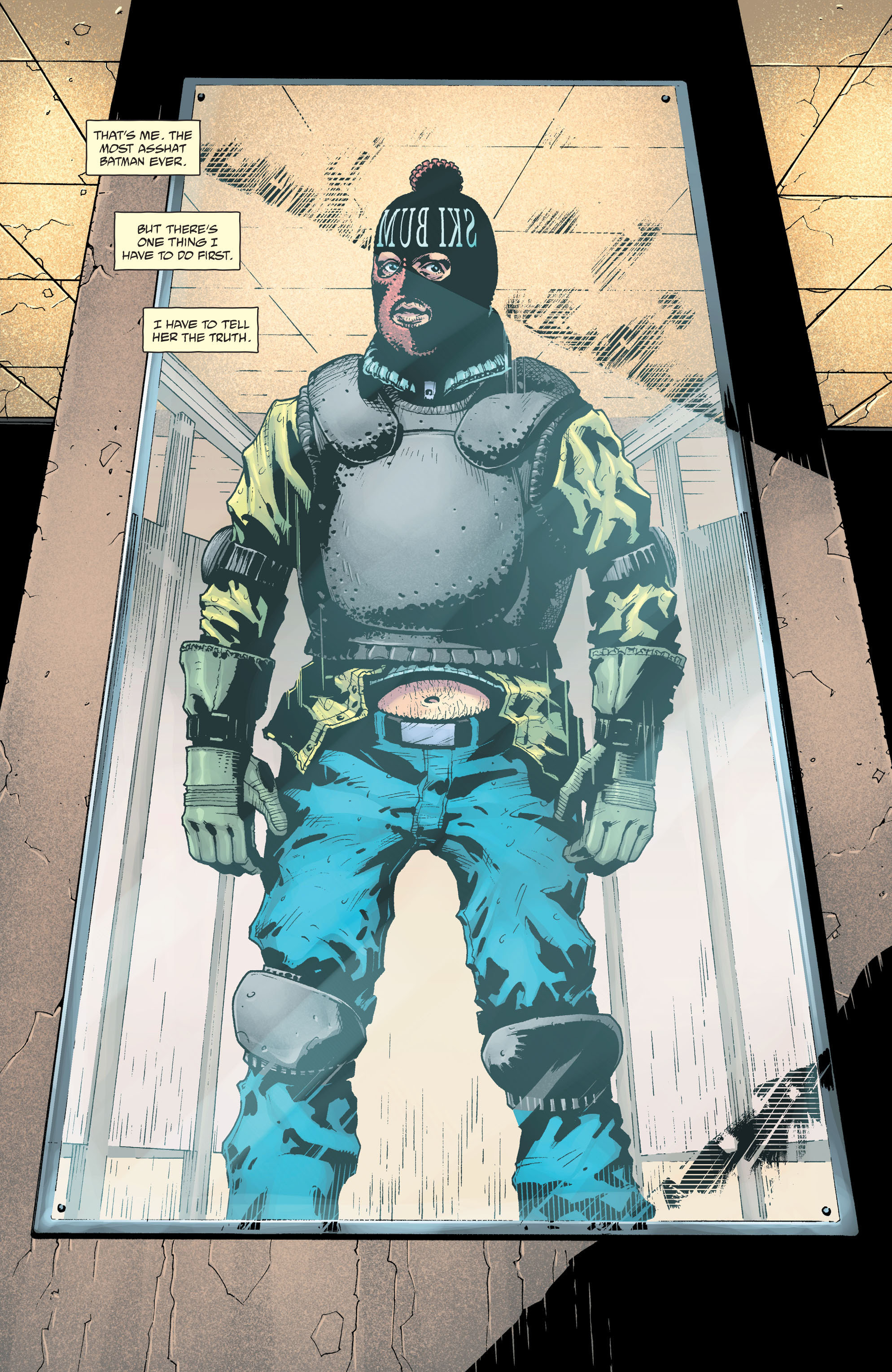 Read online Jacked comic - Issue #4