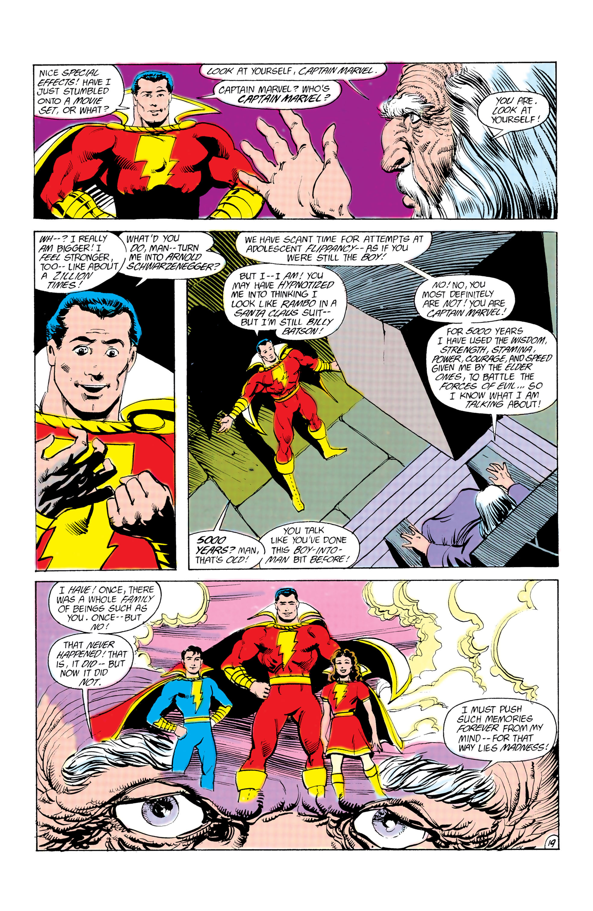 Read online Shazam!: The New Beginning comic - Issue #1