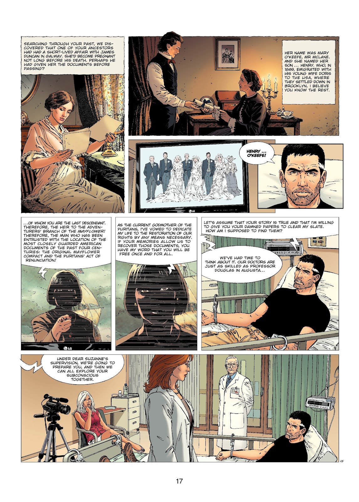 Read online XIII comic - Issue #21