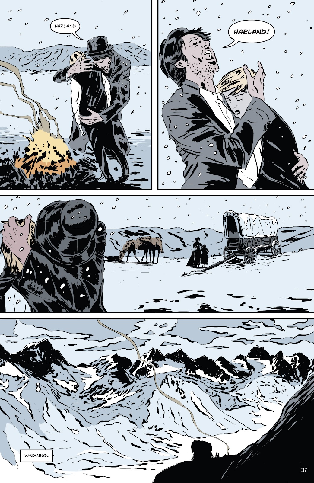 Read online Outlaw Territory comic - Issue # TPB 3 (Part 2)