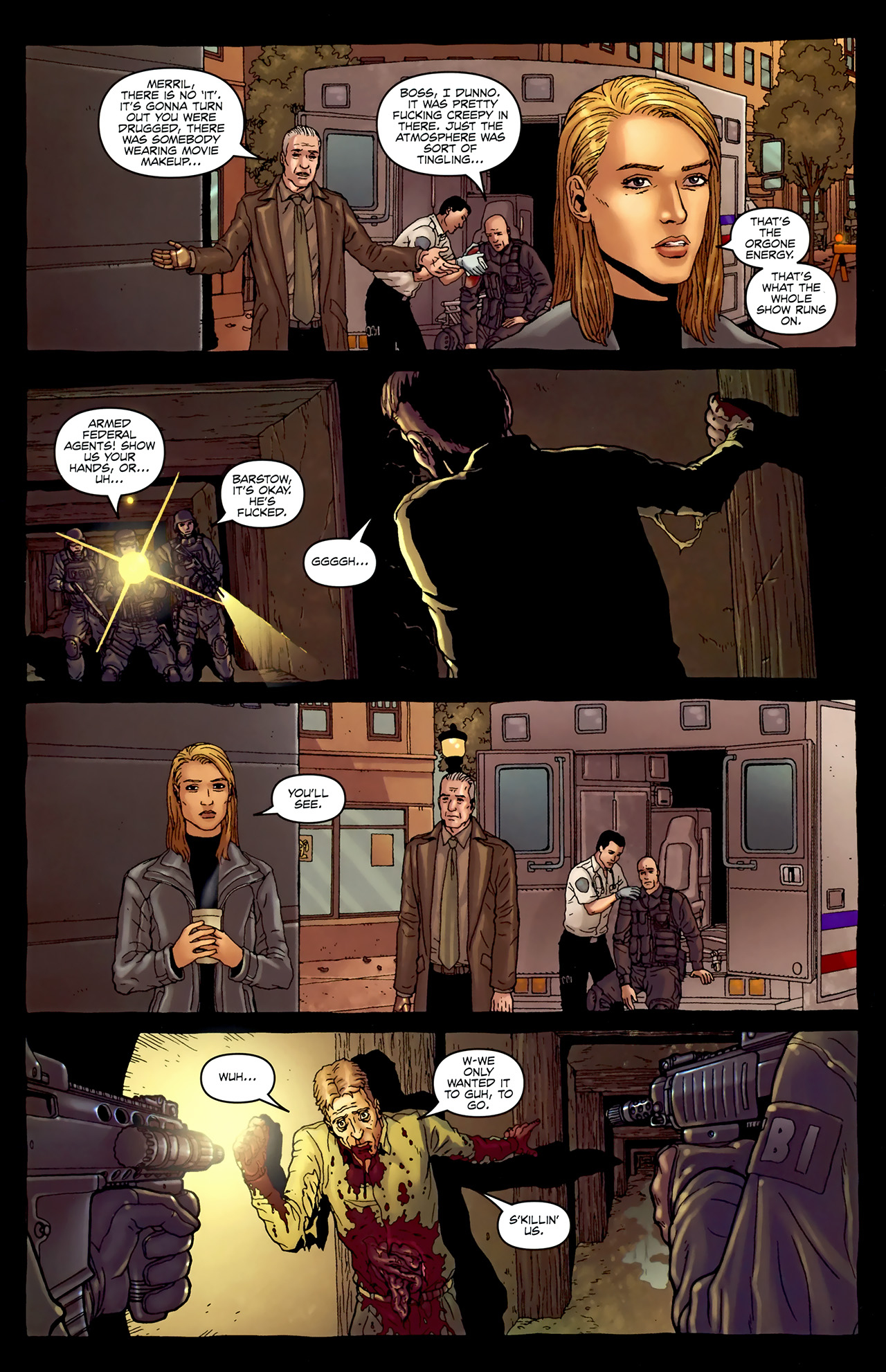 Read online Alan Moore's Neonomicon comic - Issue #4