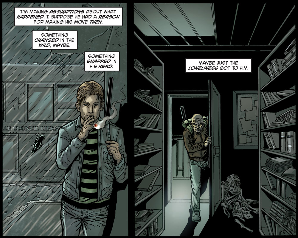 Read online Crossed: Wish You Were Here - Volume 2 comic - Issue #23