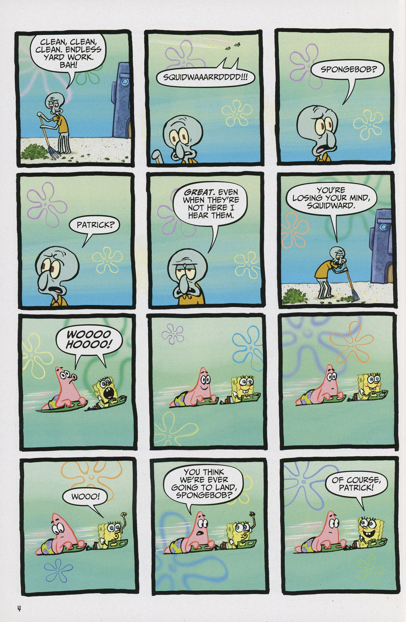 Read online SpongeBob Comics comic - Issue #8