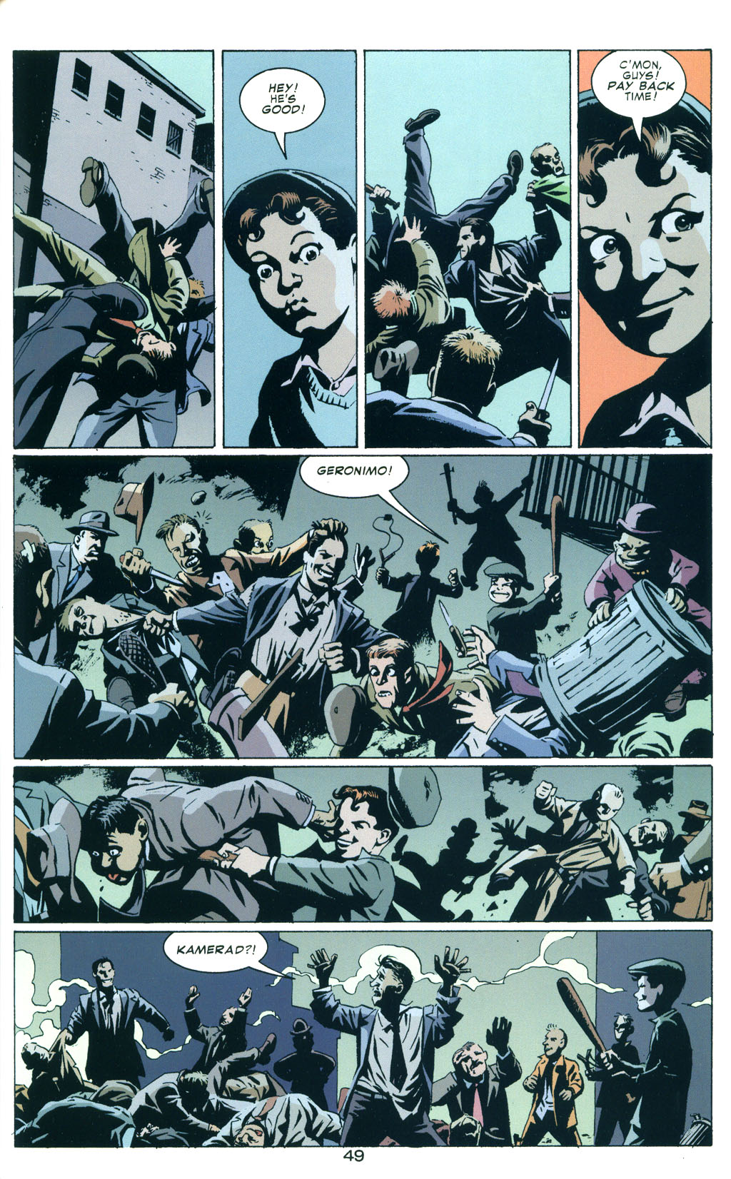 Read online Batman: Detective #27 comic - Issue #27 TPB