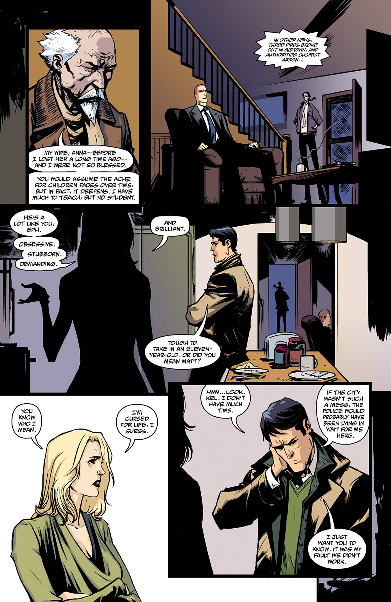 Read online The Strain comic - Issue #8