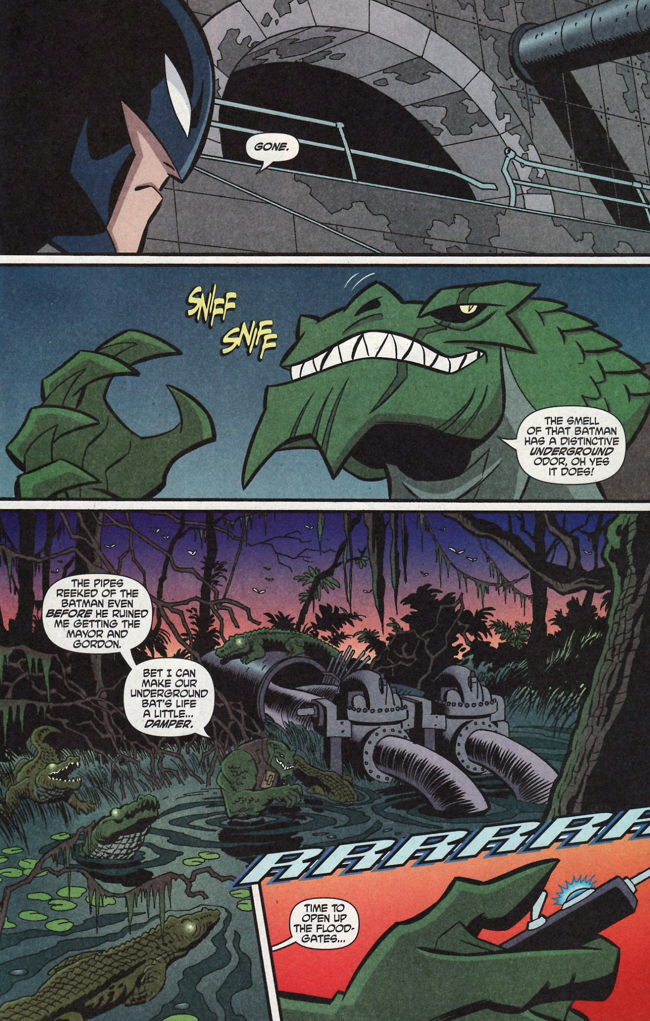 Read online The Batman Strikes! comic - Issue #37