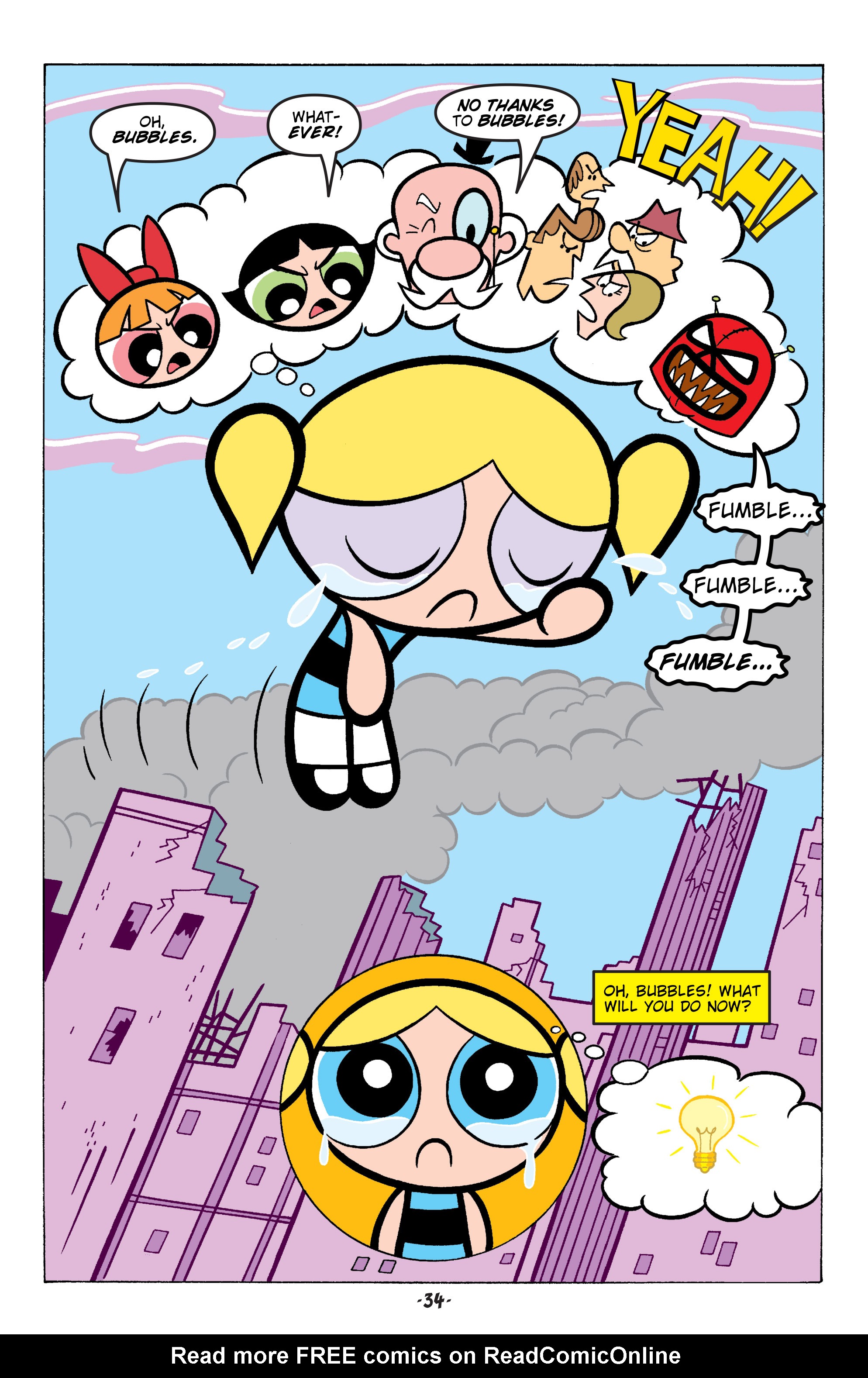 Read online Powerpuff Girls Classics comic - Issue # TPb 4