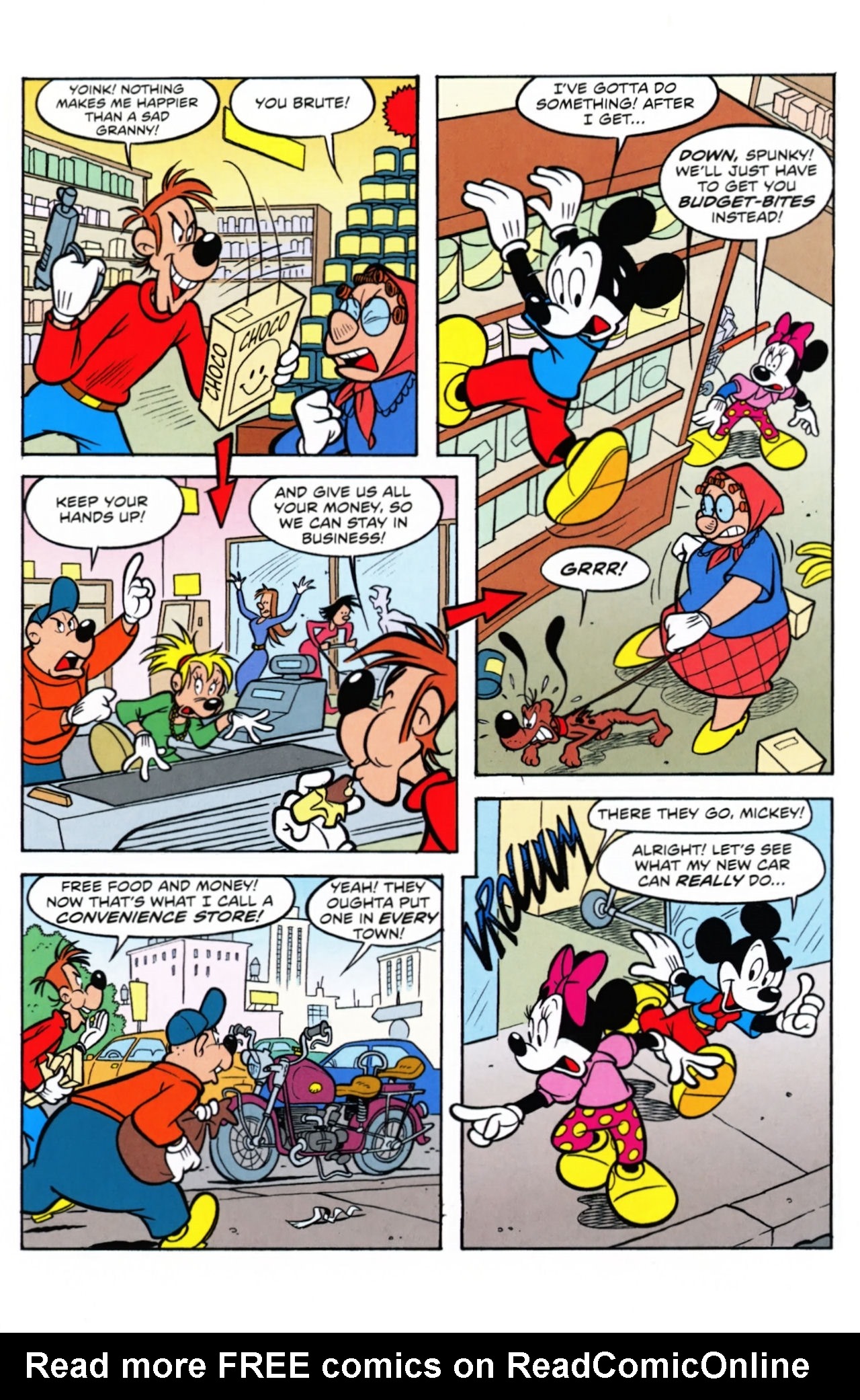 Read online Walt Disney's Mickey Mouse comic - Issue #303
