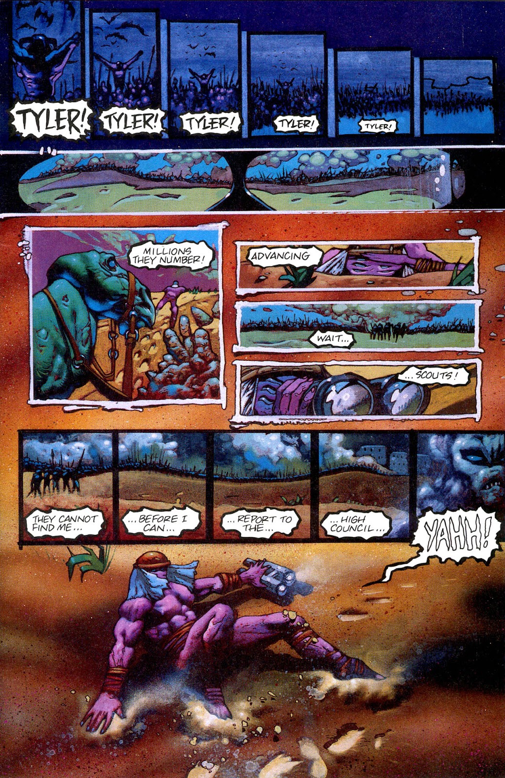 Read online Melting Pot comic - Issue #3